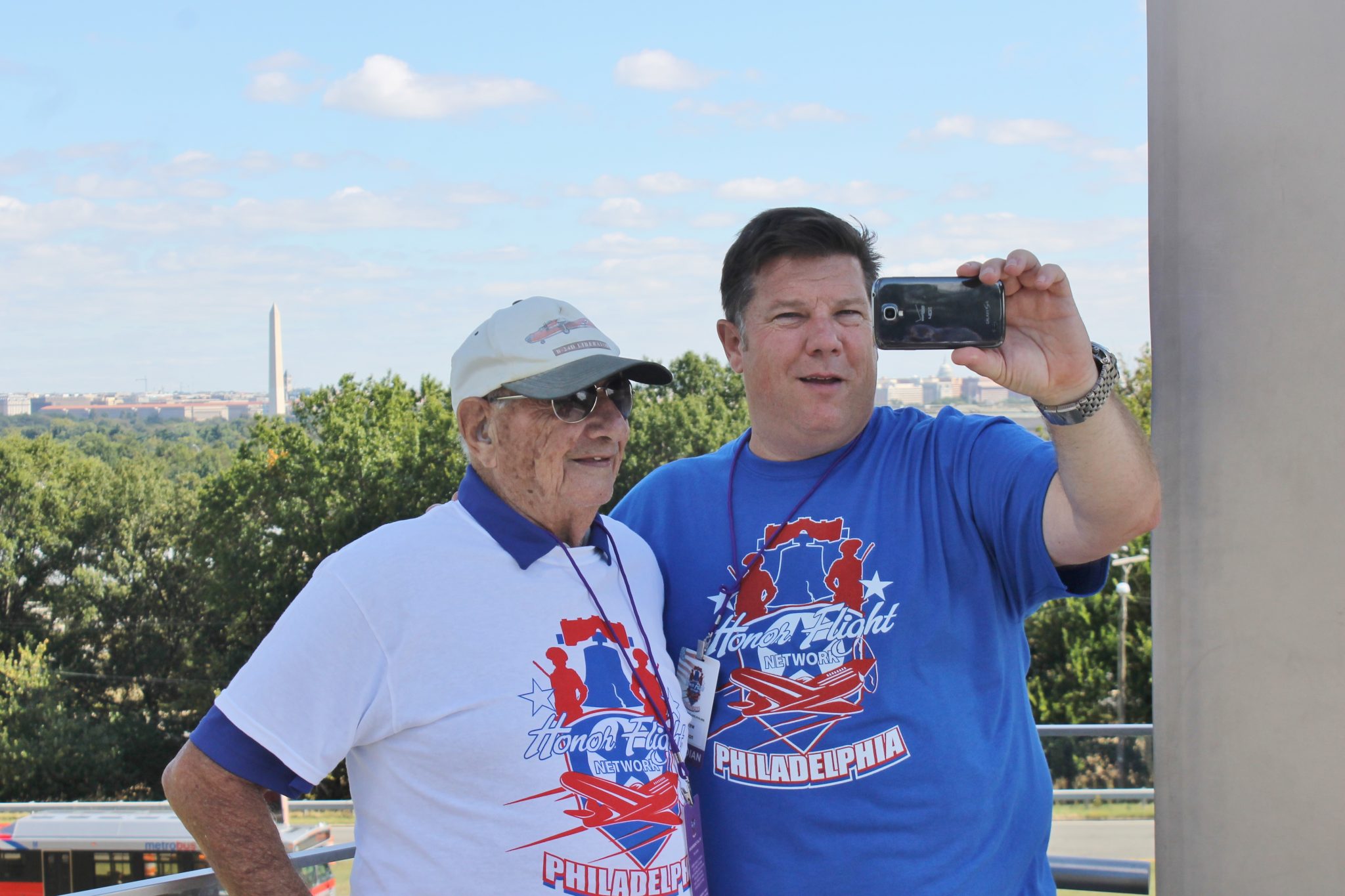 PHOTOS: Local Veterans Get Opportunity to Visit War Memorials ...