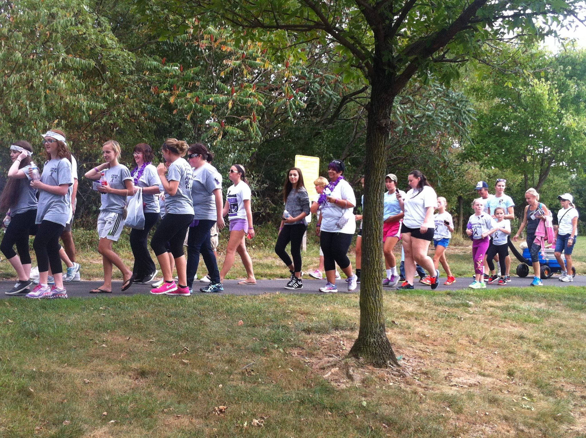 Conquer Chiari: Walk Across America Raises Thousands - LevittownNow.com