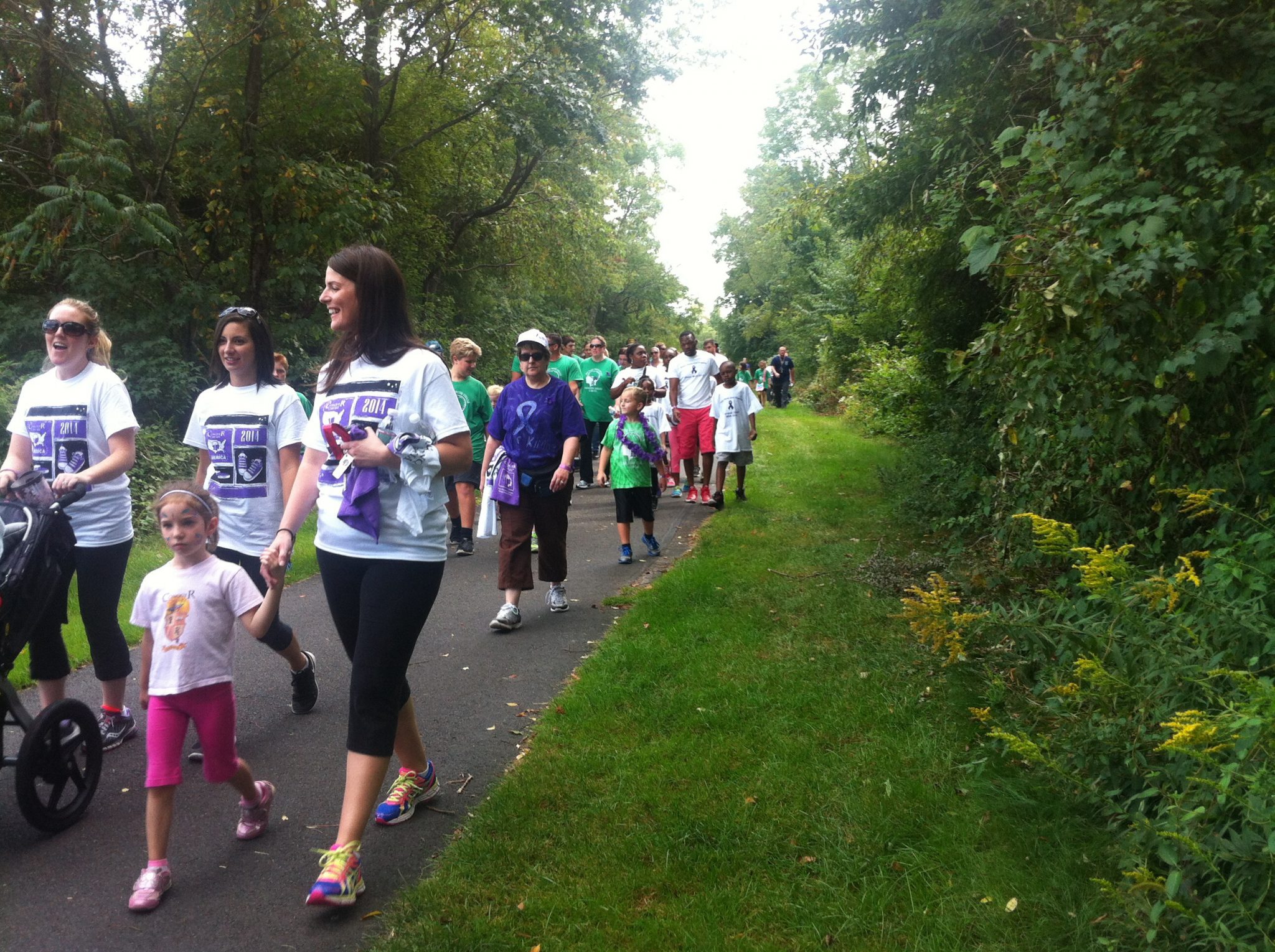 Conquer Chiari: Walk Across America Raises Thousands - LevittownNow.com