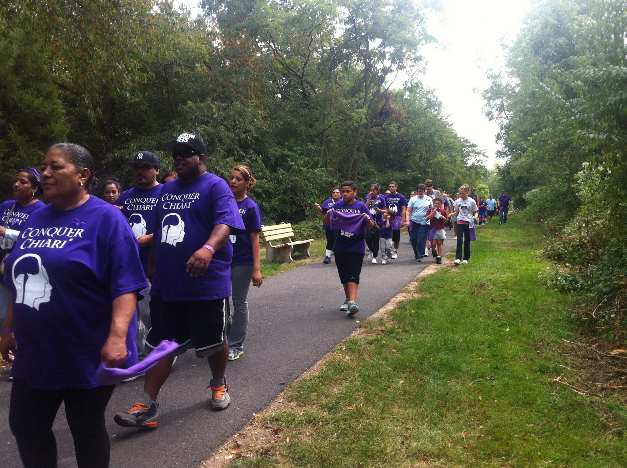 Conquer Chiari: Walk Across America Raises Thousands - LevittownNow.com
