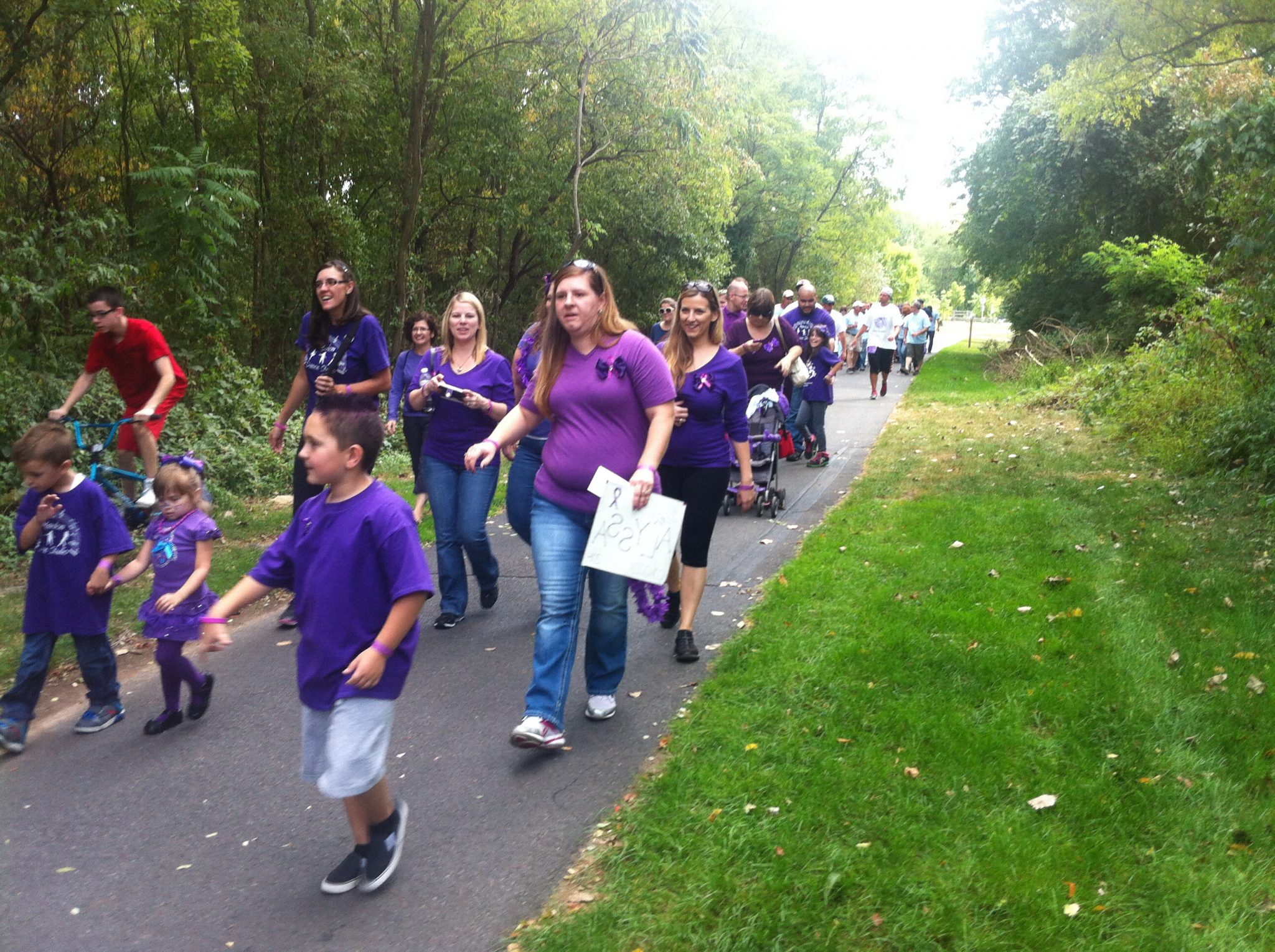 Conquer Chiari: Walk Across America Raises Thousands - LevittownNow.com