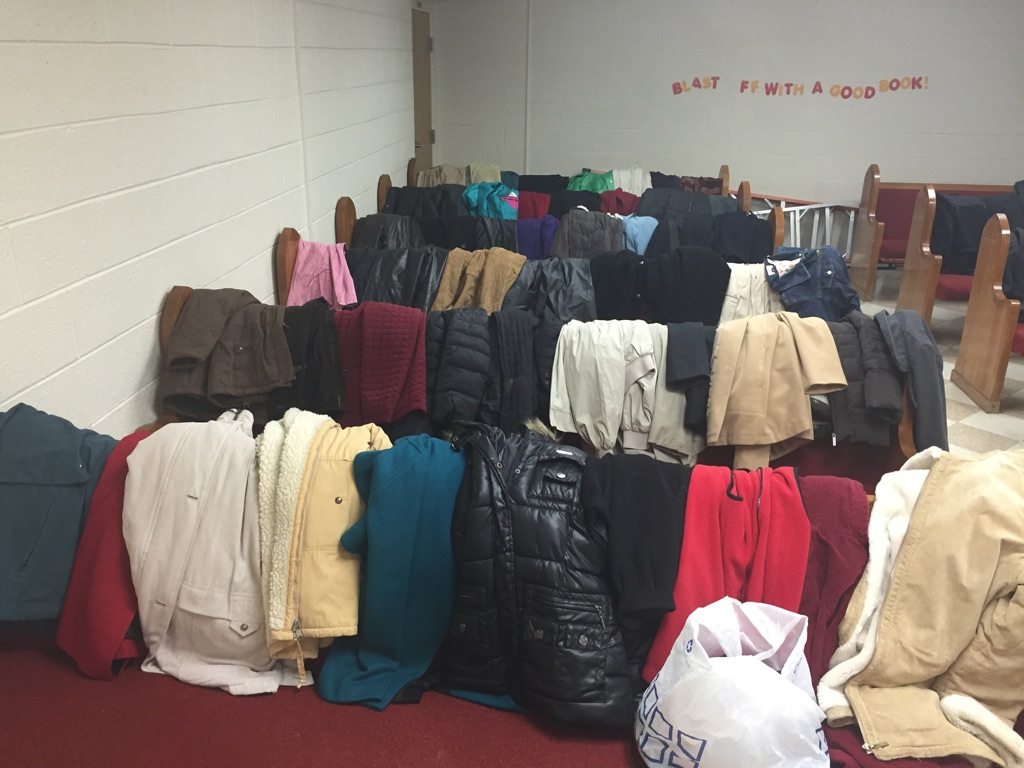 Donated Coats Distributed To Those In Need - LevittownNow.com