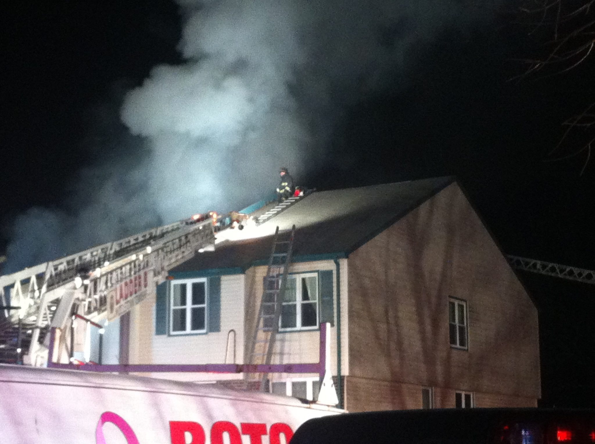Local Fire Crews Responded To Large Blaze In Bensalem - LevittownNow.com