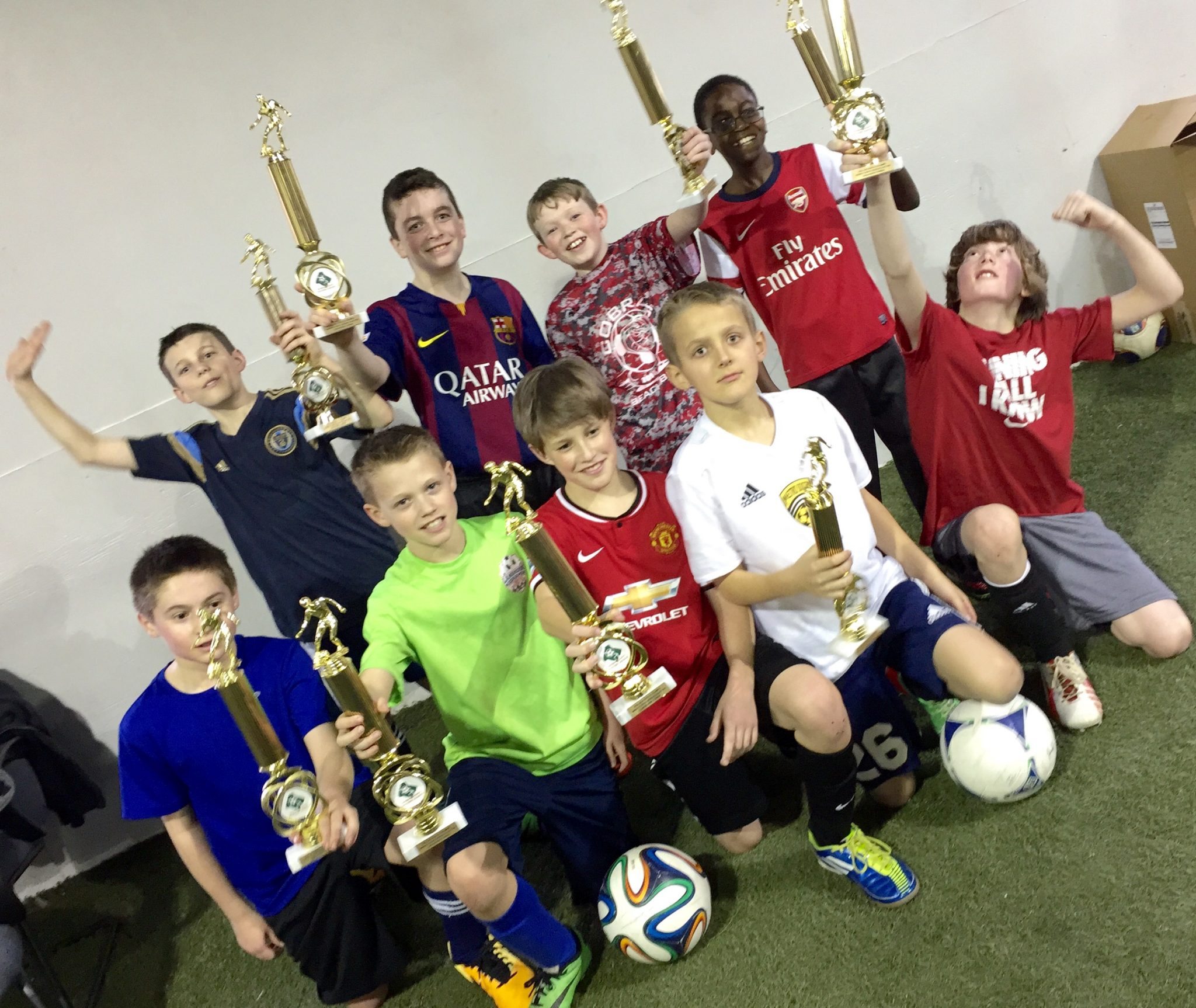 Local Soccer Team Co-Champions Of Inter-County League - LevittownNow.com