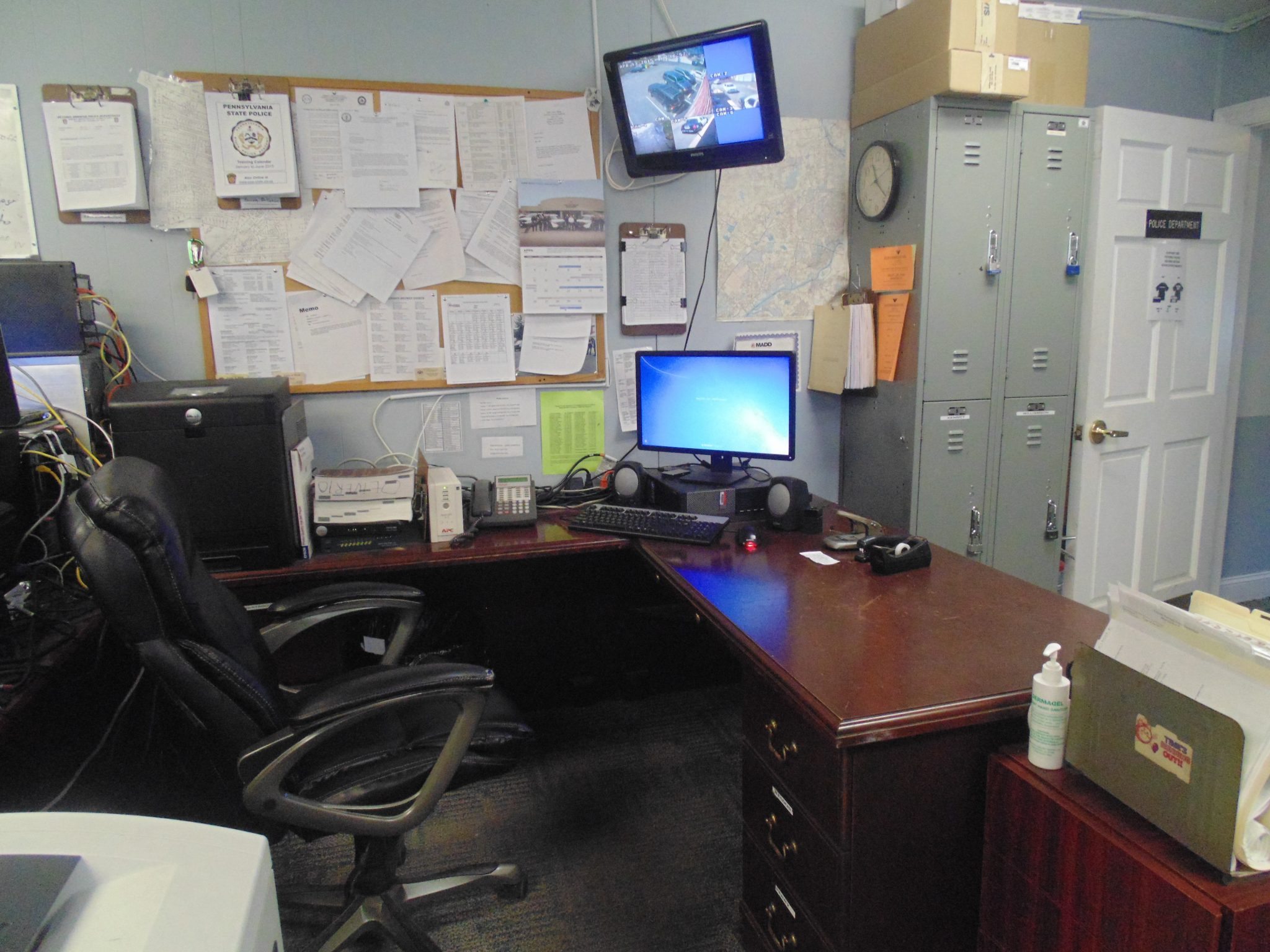 Penndel Police Still Work In A One Room Office - LevittownNow.com