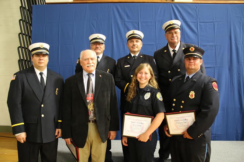 Bucks County Community College Honors Outstanding Student Firefighters ...