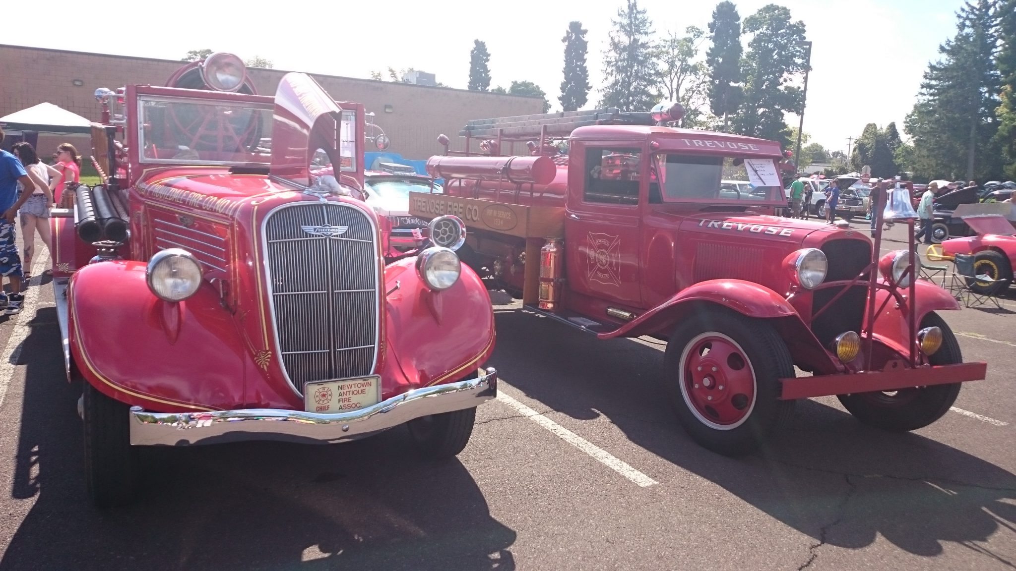 Fire Company Car Show Brings Out Local Enthusiasts - LevittownNow.com