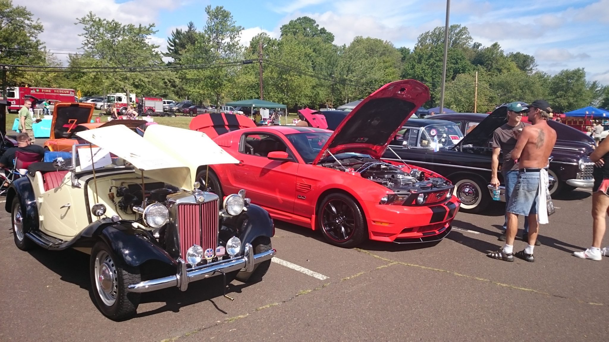 Fire Company Car Show Brings Out Local Enthusiasts - LevittownNow.com