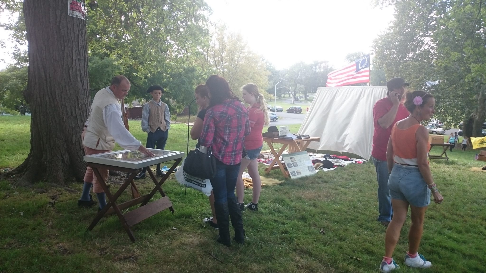 Hundreds Come Out For Bolton Mansion Fall Festival - LevittownNow.com