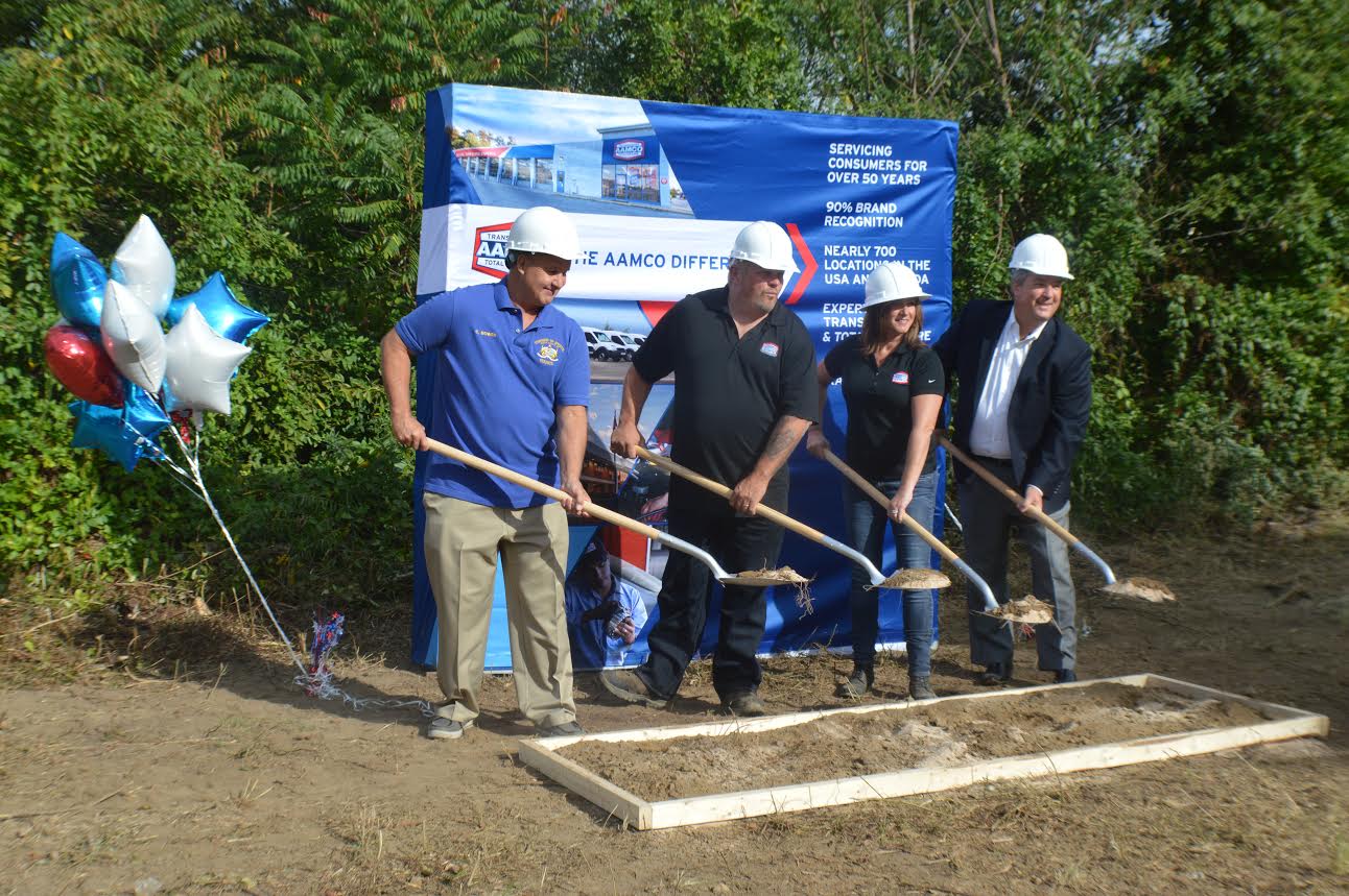 AAMCO Breaks Ground On New Service Center - LevittownNow.com