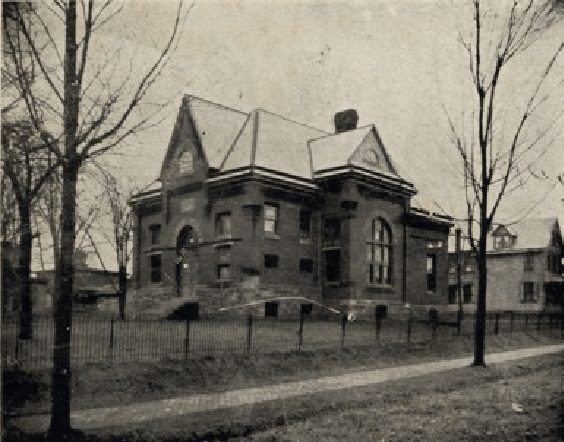 Iconic Historic Langhorne Association Library Connects Present With ...