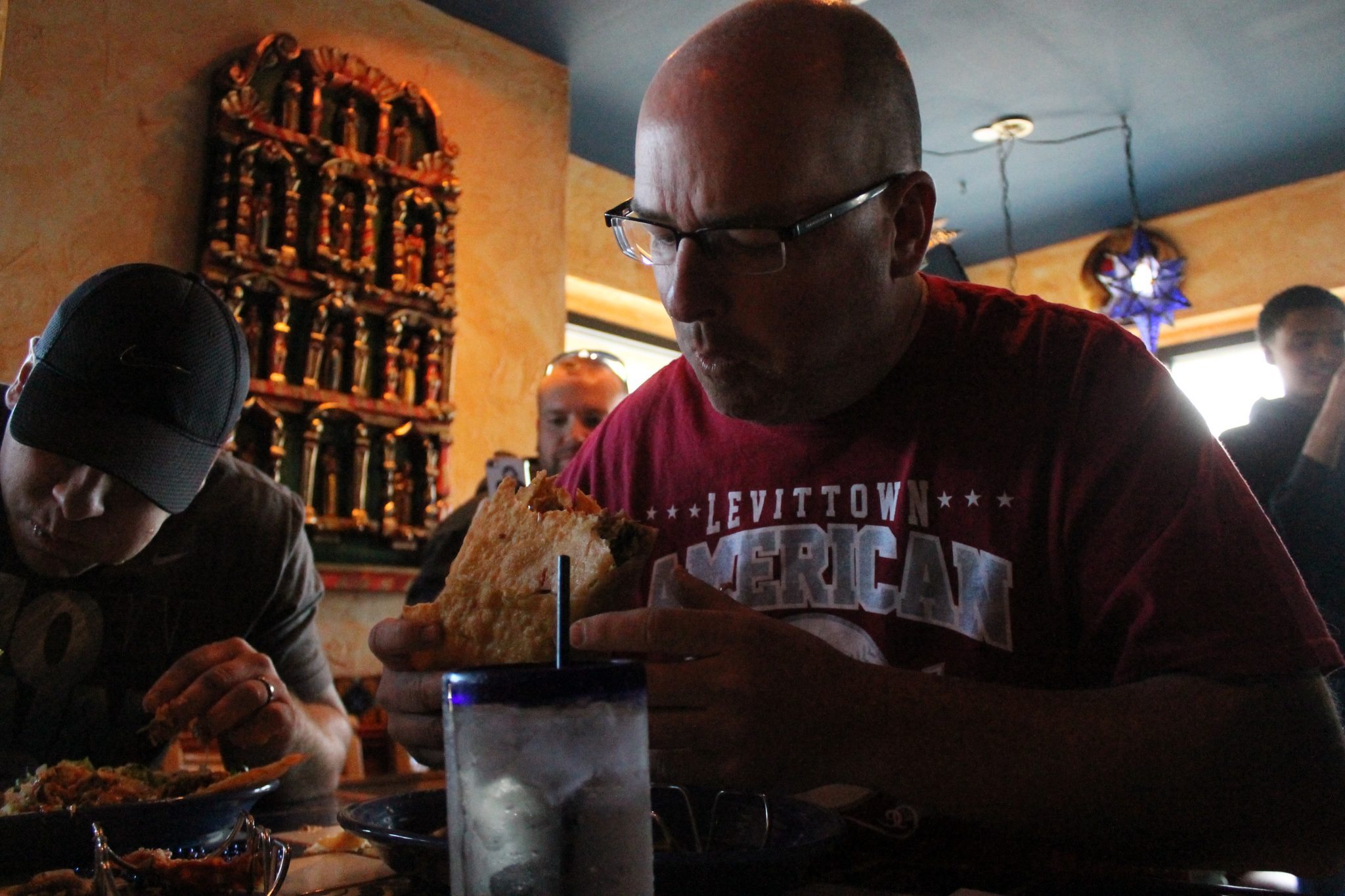 Police Officers & Firefighters Square Off In Taco Eating Contest ...