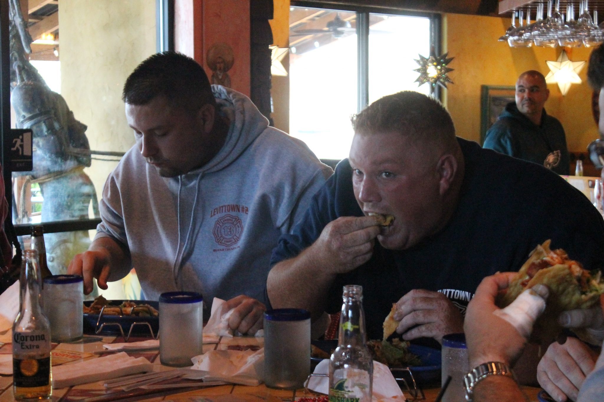 Police & Firefighters To Battle In Charity Taco Eating Contest ...