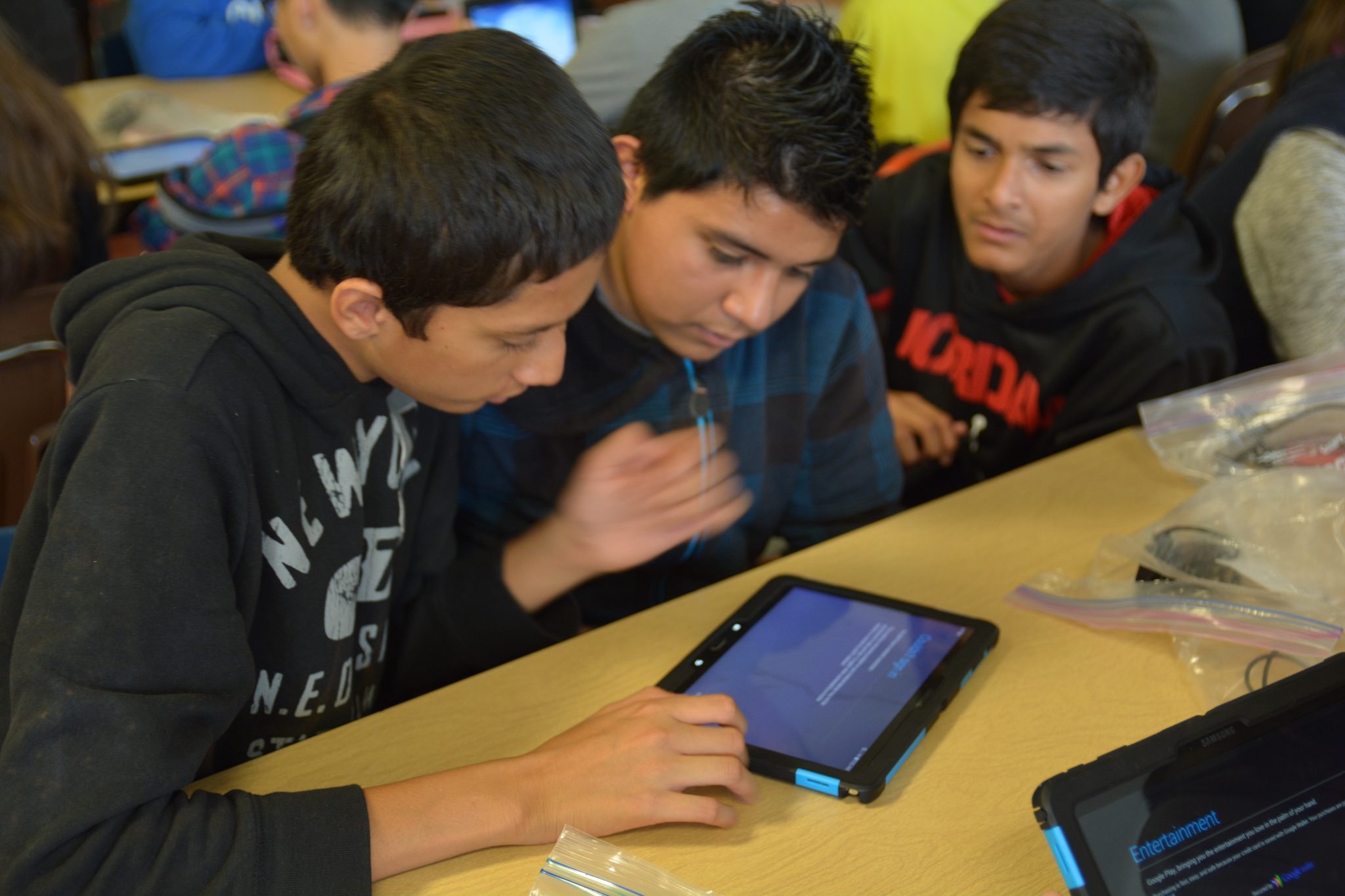 Bristol Twp. Middle School Students Receive Free Tablets - LevittownNow.com