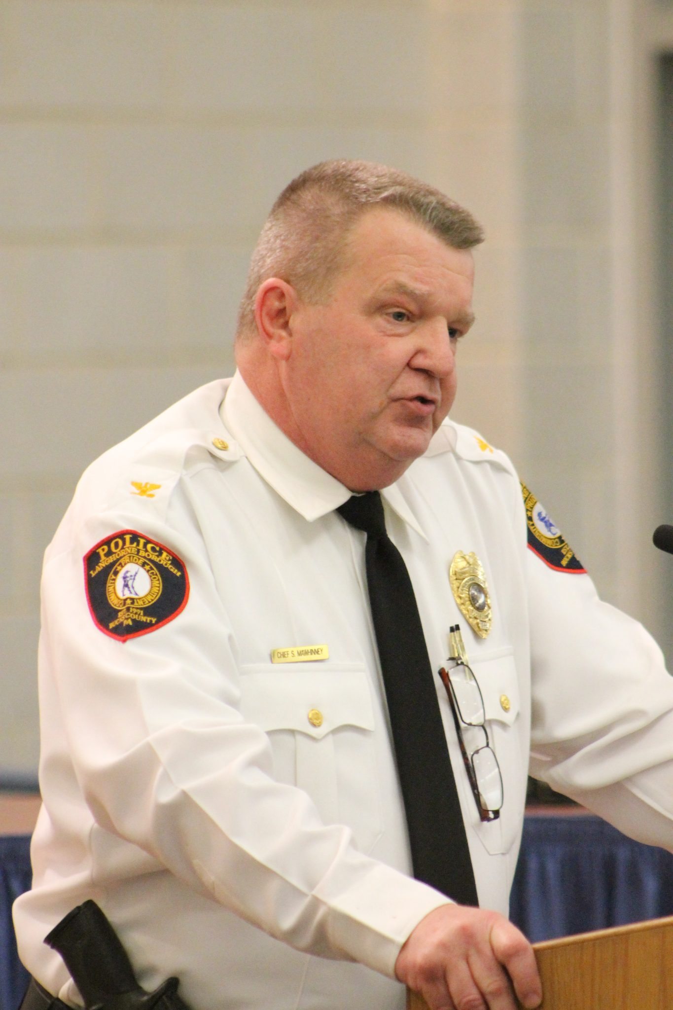 Langhorne's Police Chief Heads To New Job - LevittownNow.com