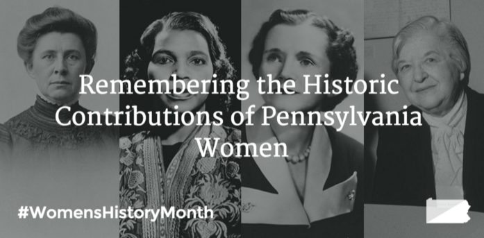 This Month, Let’s Remember The Historic Contributions Of Pennsylvanian ...