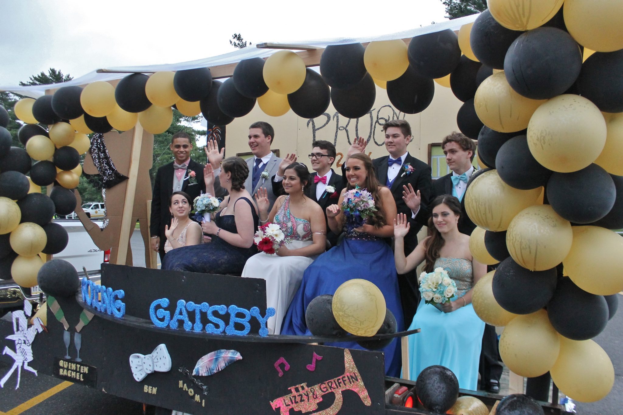 PHOTOS: Pennsbury Prom Parade 2016 - LevittownNow.com