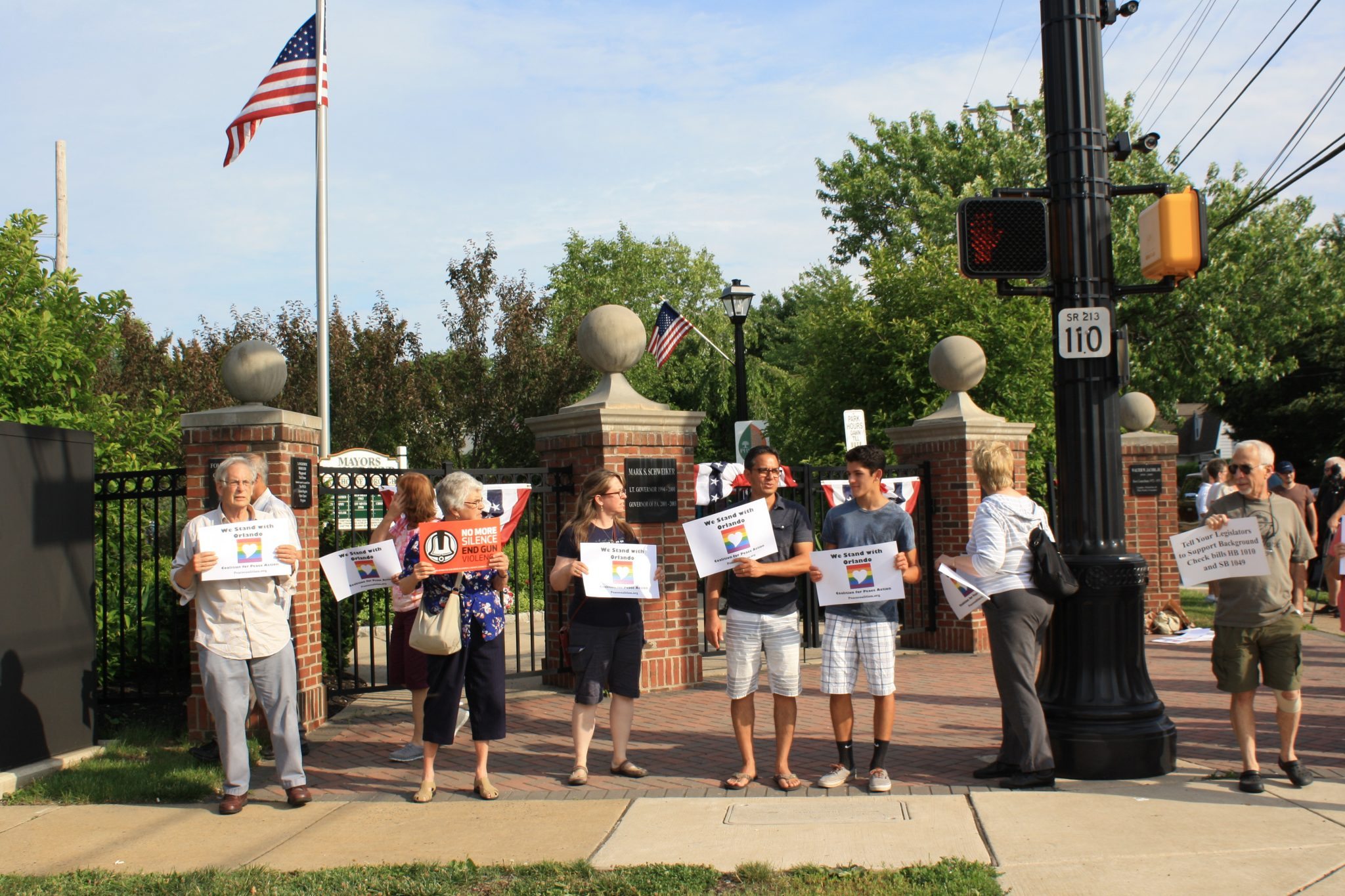 Vigil To Remember Those Killed In Orlando Attack Held - LevittownNow.com