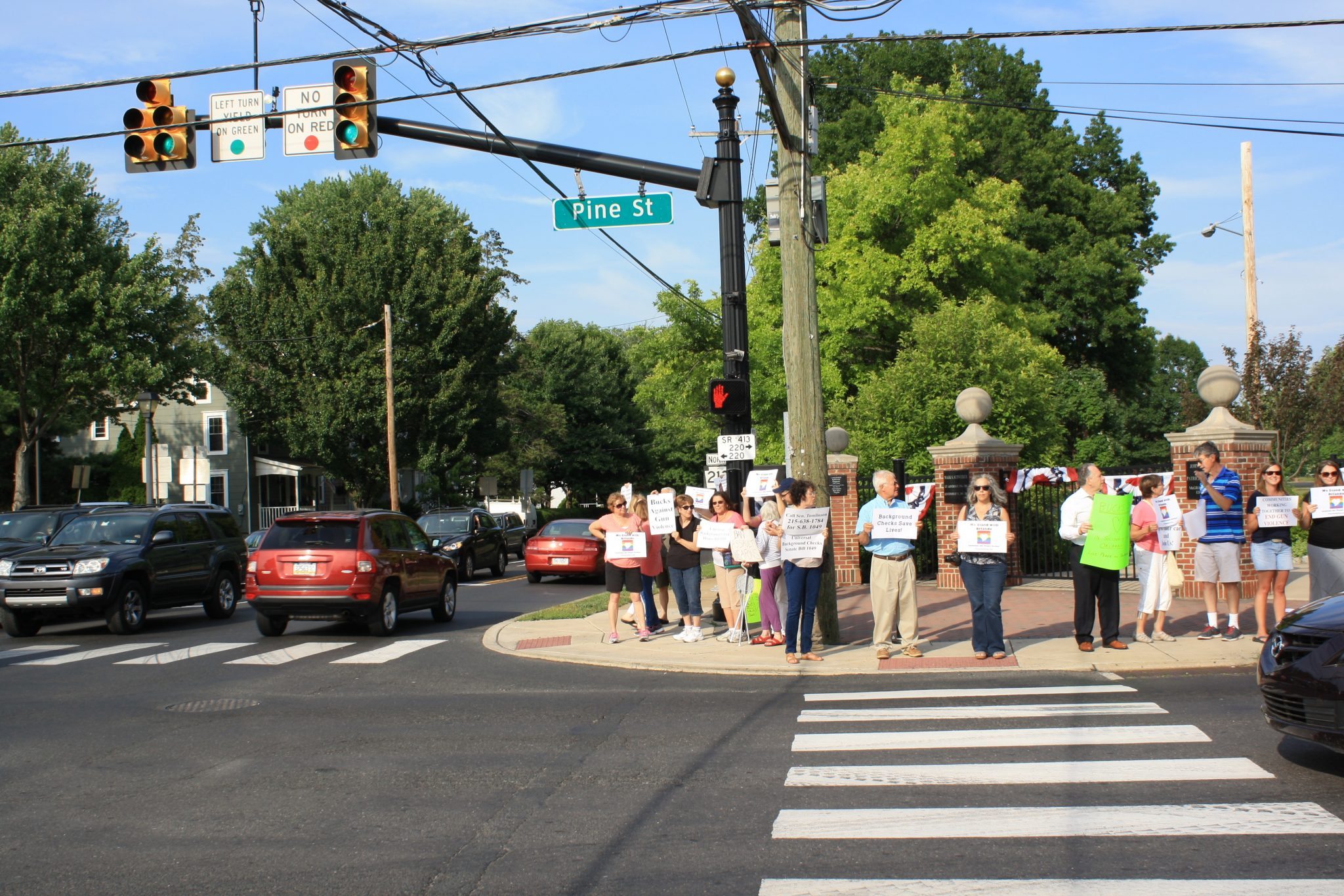 Vigil To Remember Those Killed In Orlando Attack Held - LevittownNow.com