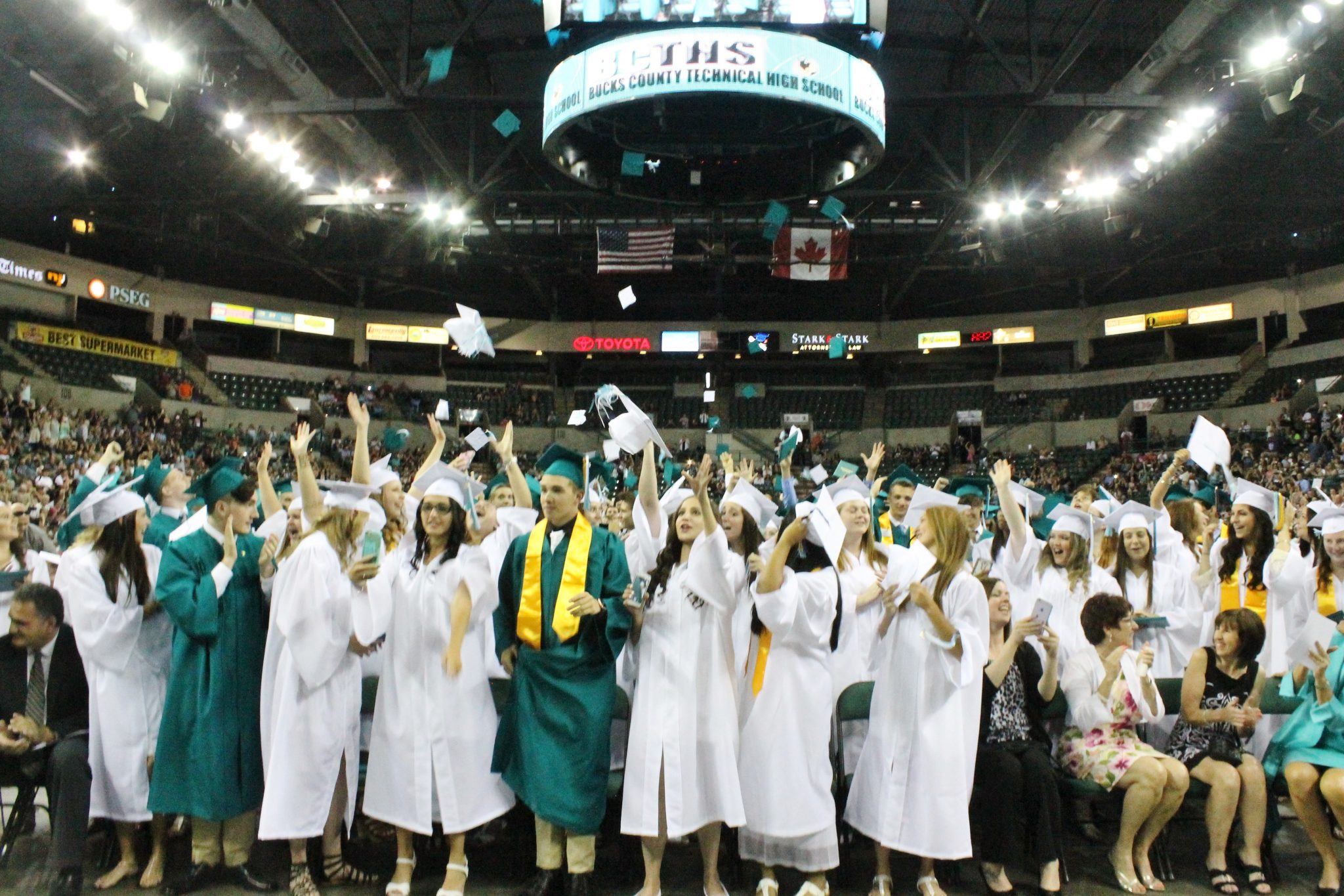 Students From Across Lower Bucks County Graduate From BCTHS ...