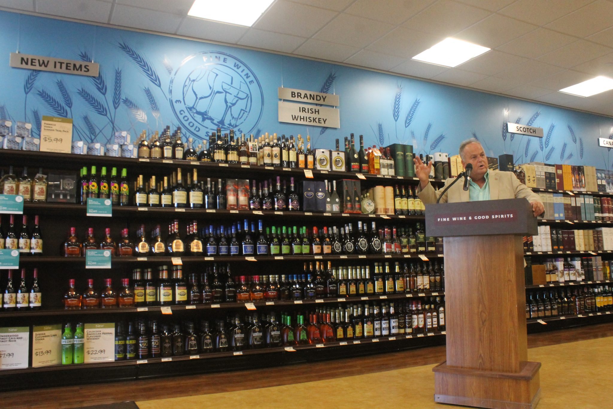 New Fine Wine & Good Spirit Store Hopes To Impress - LevittownNow.com