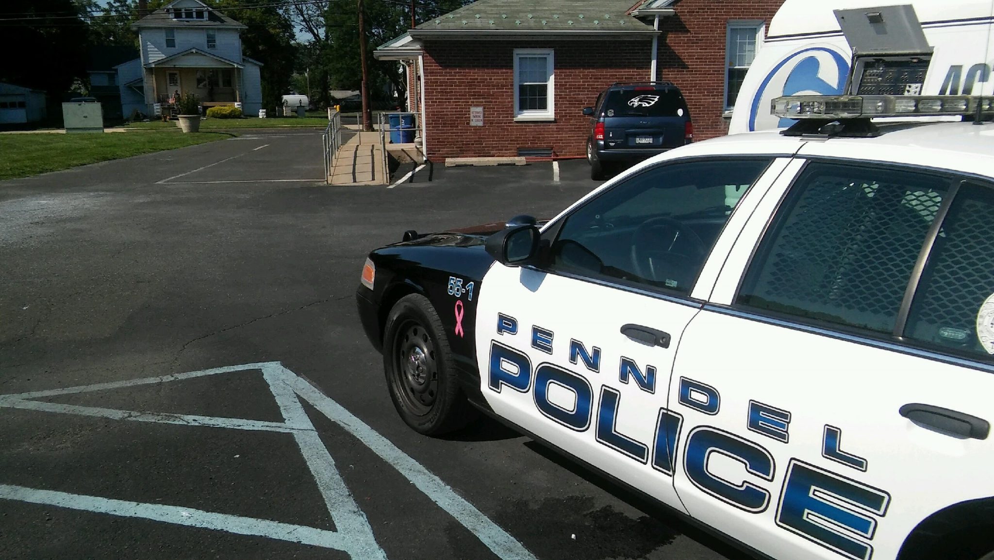 Police Officer Taken To Hospital For Medical Emergency - LevittownNow.com