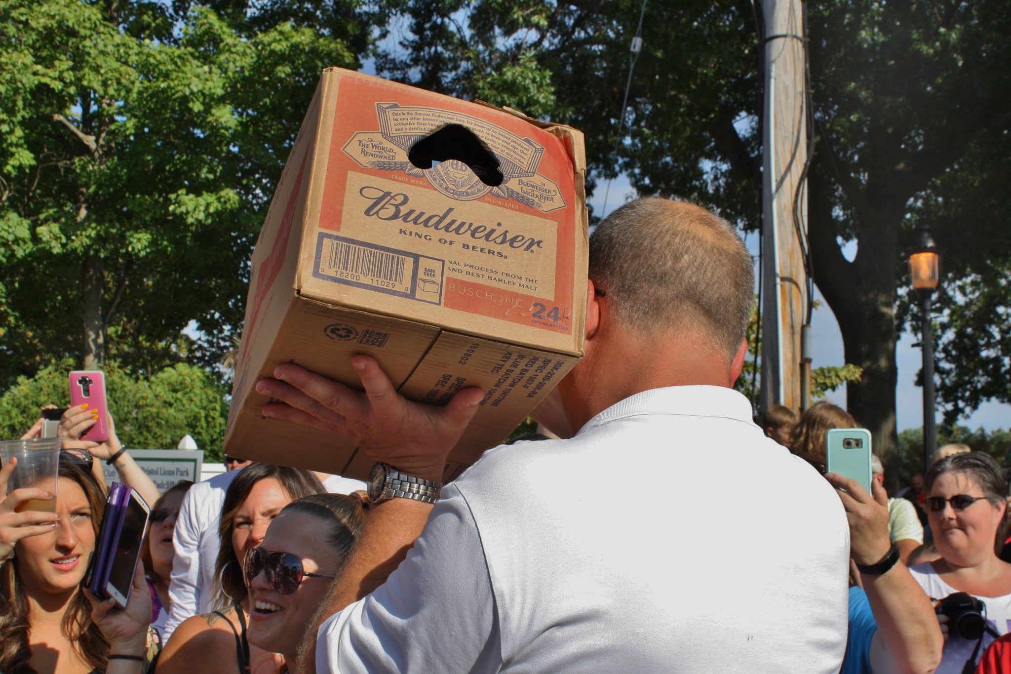 Spectators Pack Bristol To See Budweiser Clydesdales - LevittownNow.com
