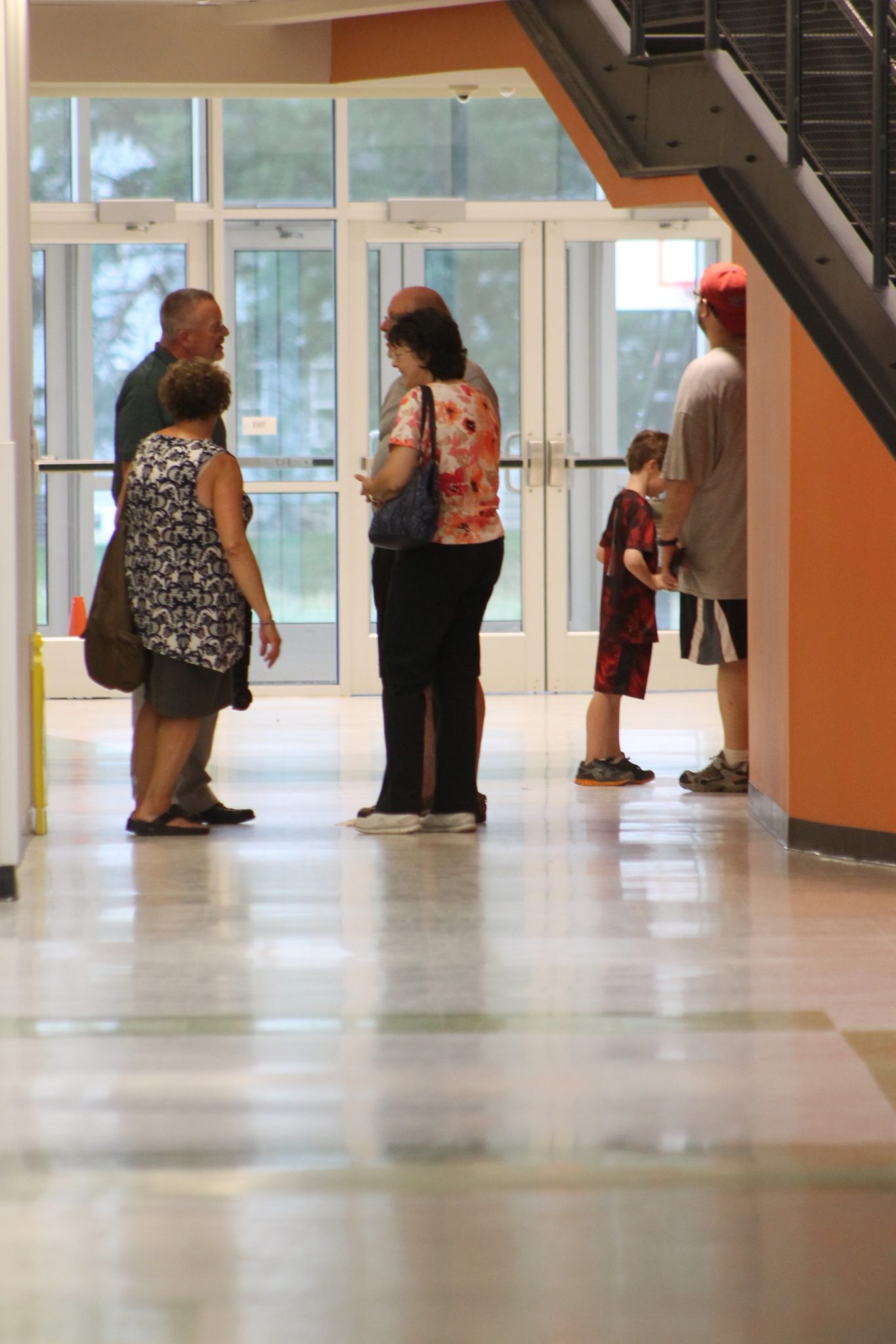 Community Checks Out New Croydon Elementary School - LevittownNow.com