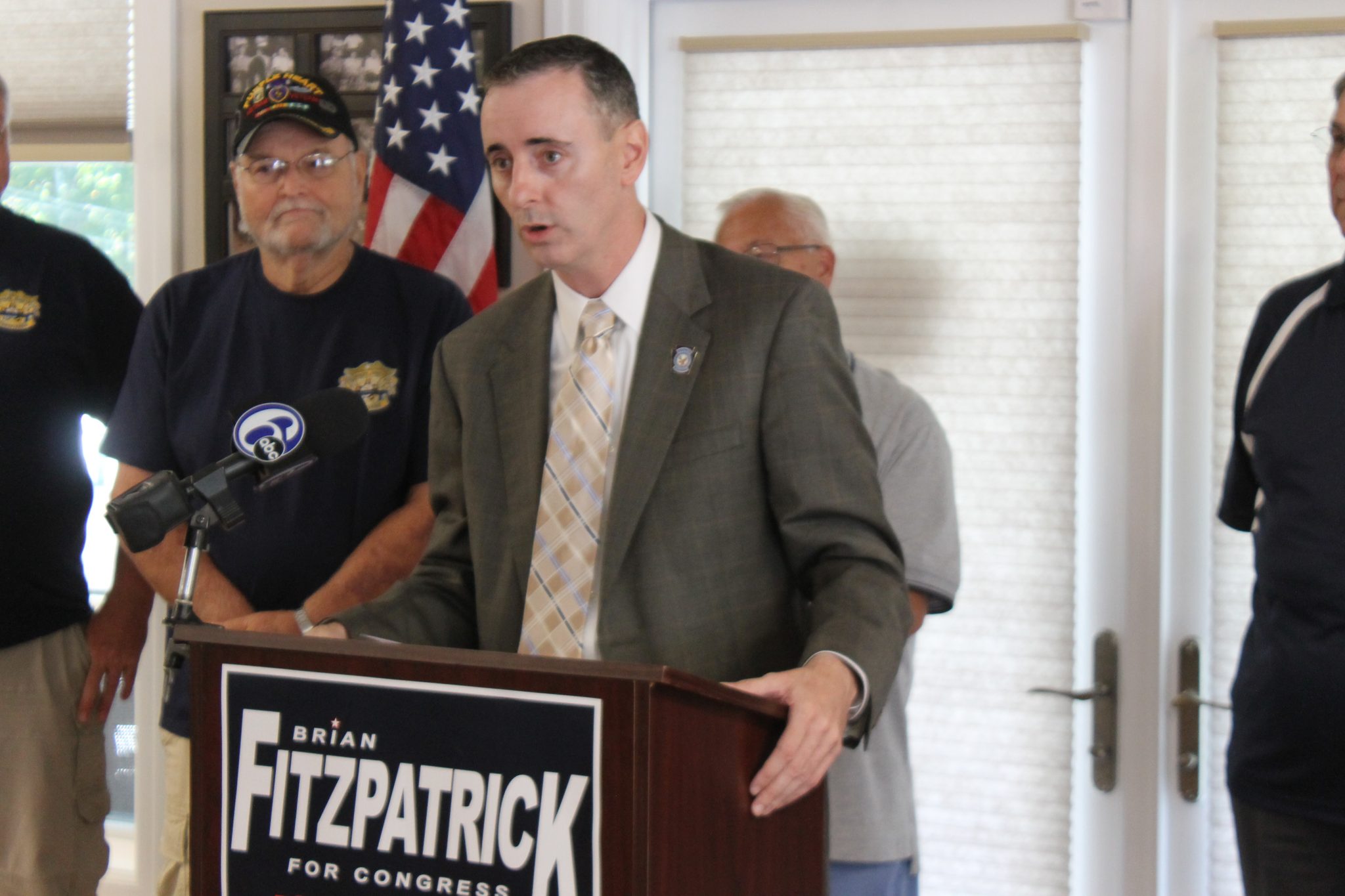 Brian Fitzpatrick's Congressman Brother Flips Script On Democrat's Ad ...