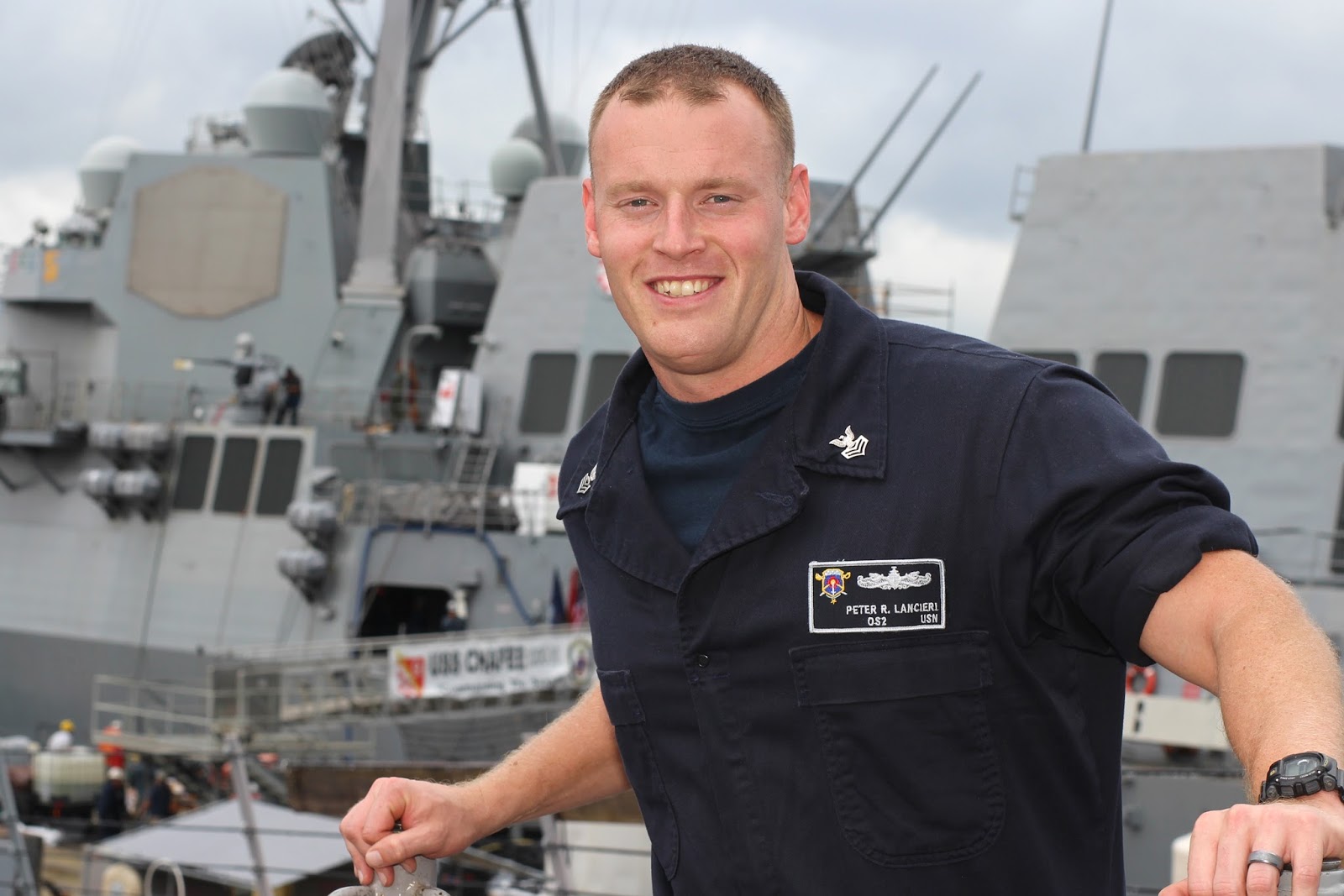 Bristol Native Serving On Guided-Missile Destroyer - LevittownNow.com
