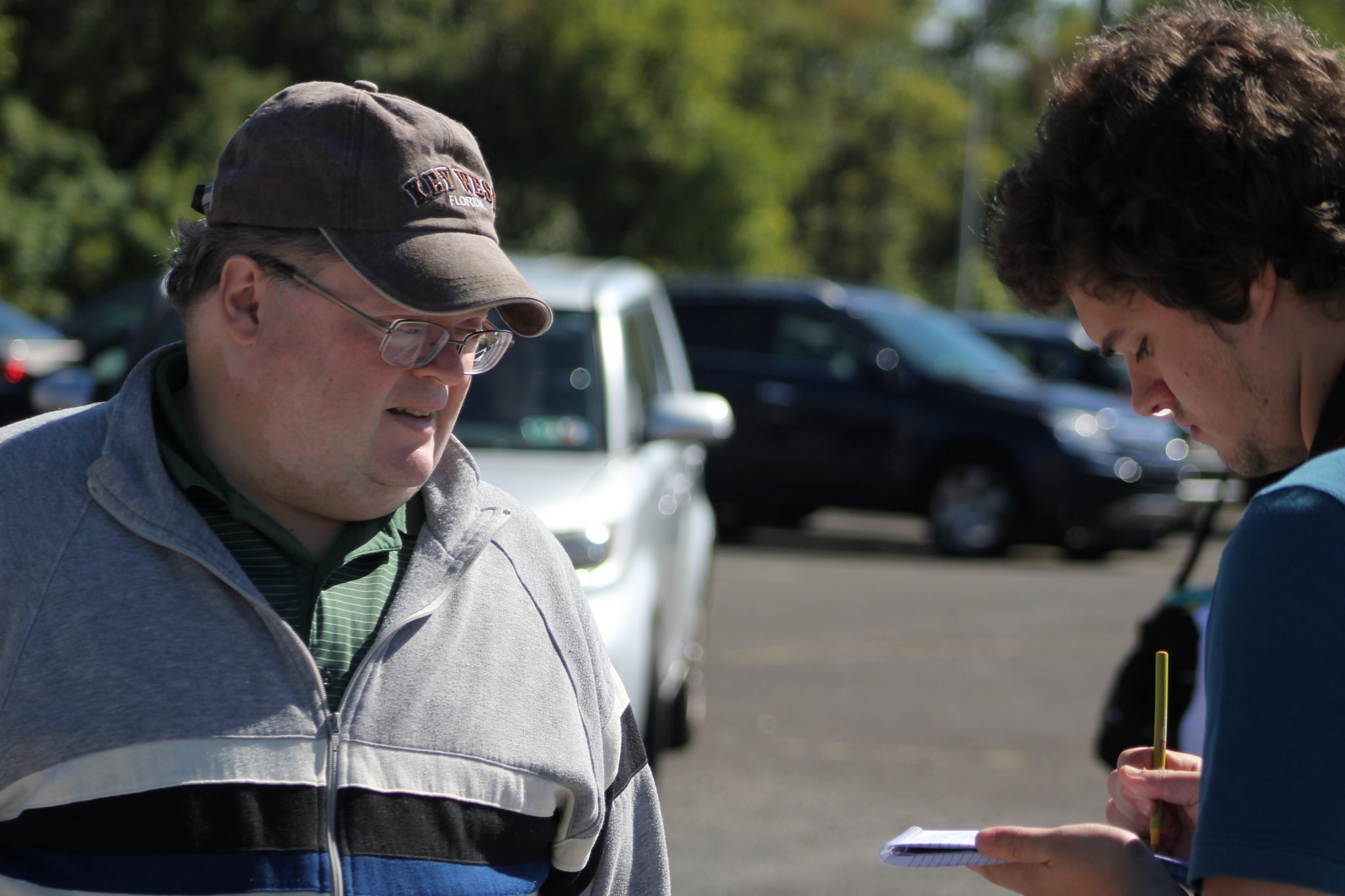 Locals attend Vice Presidential Rally at Community College ...