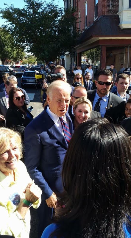 Vice President Joe Biden Visits Lower Bucks County, Says America Is ...