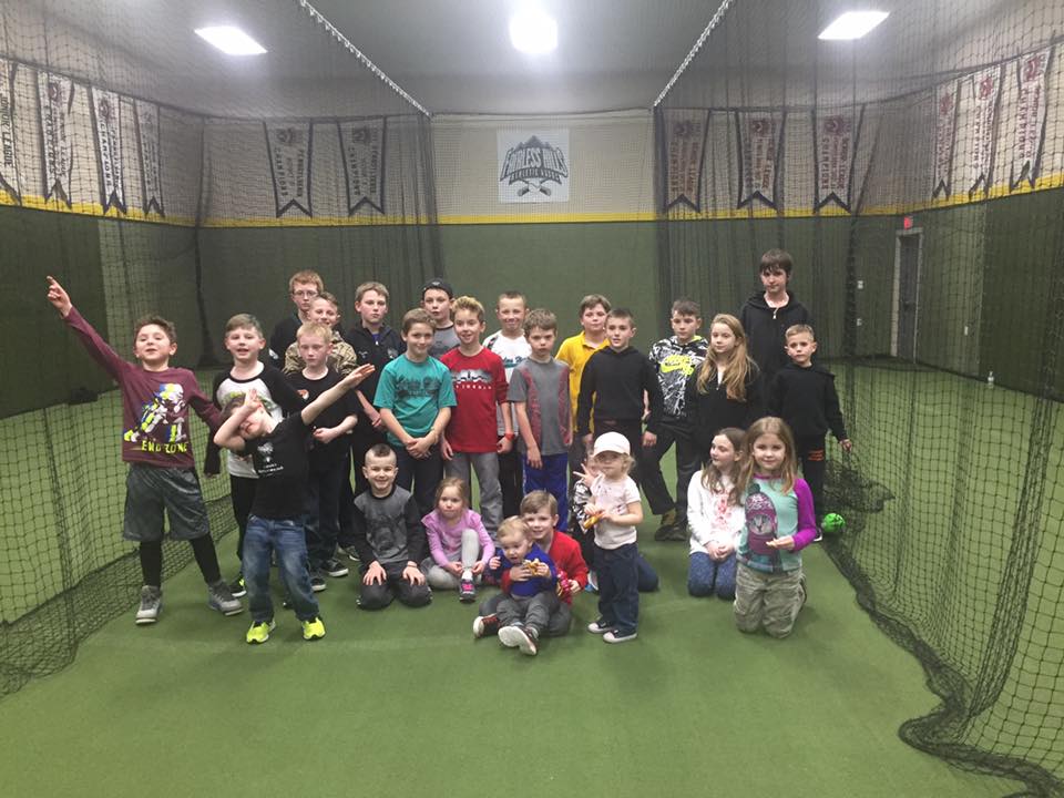 Fairless Hills Athletic Association Opens Self-Built Batting Practice ...
