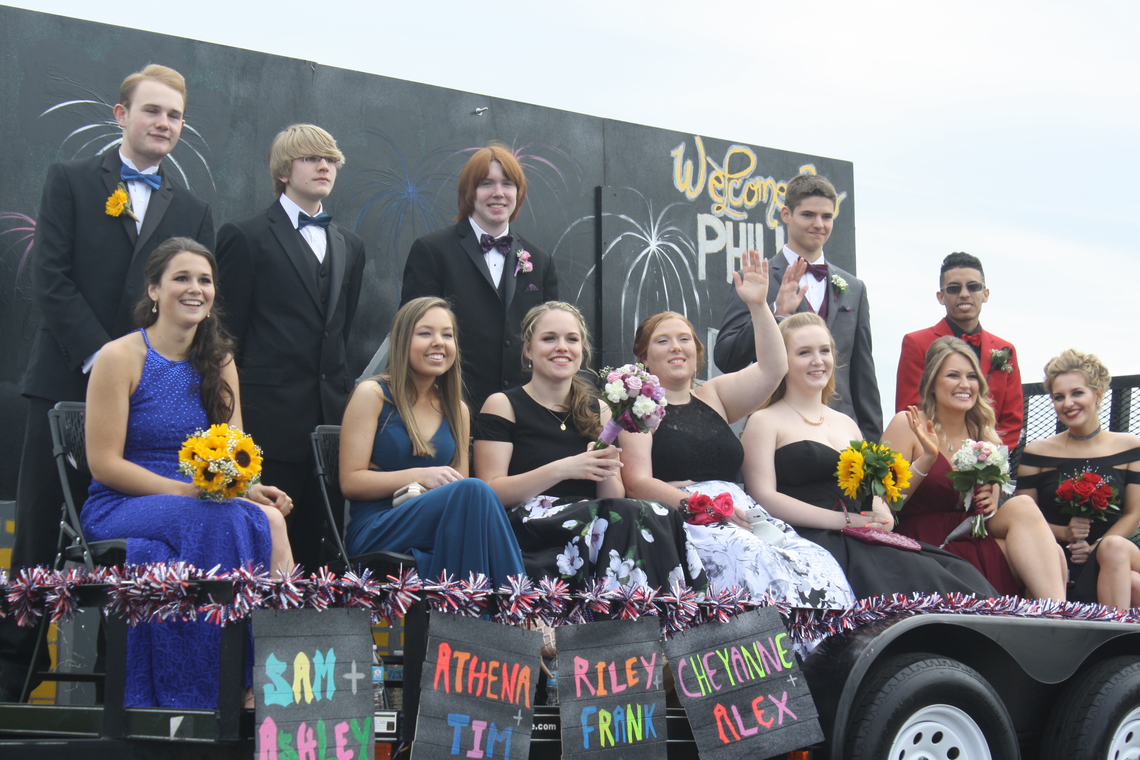 PHOTOS: Pennsbury Prom Parade 2017 - LevittownNow.com
