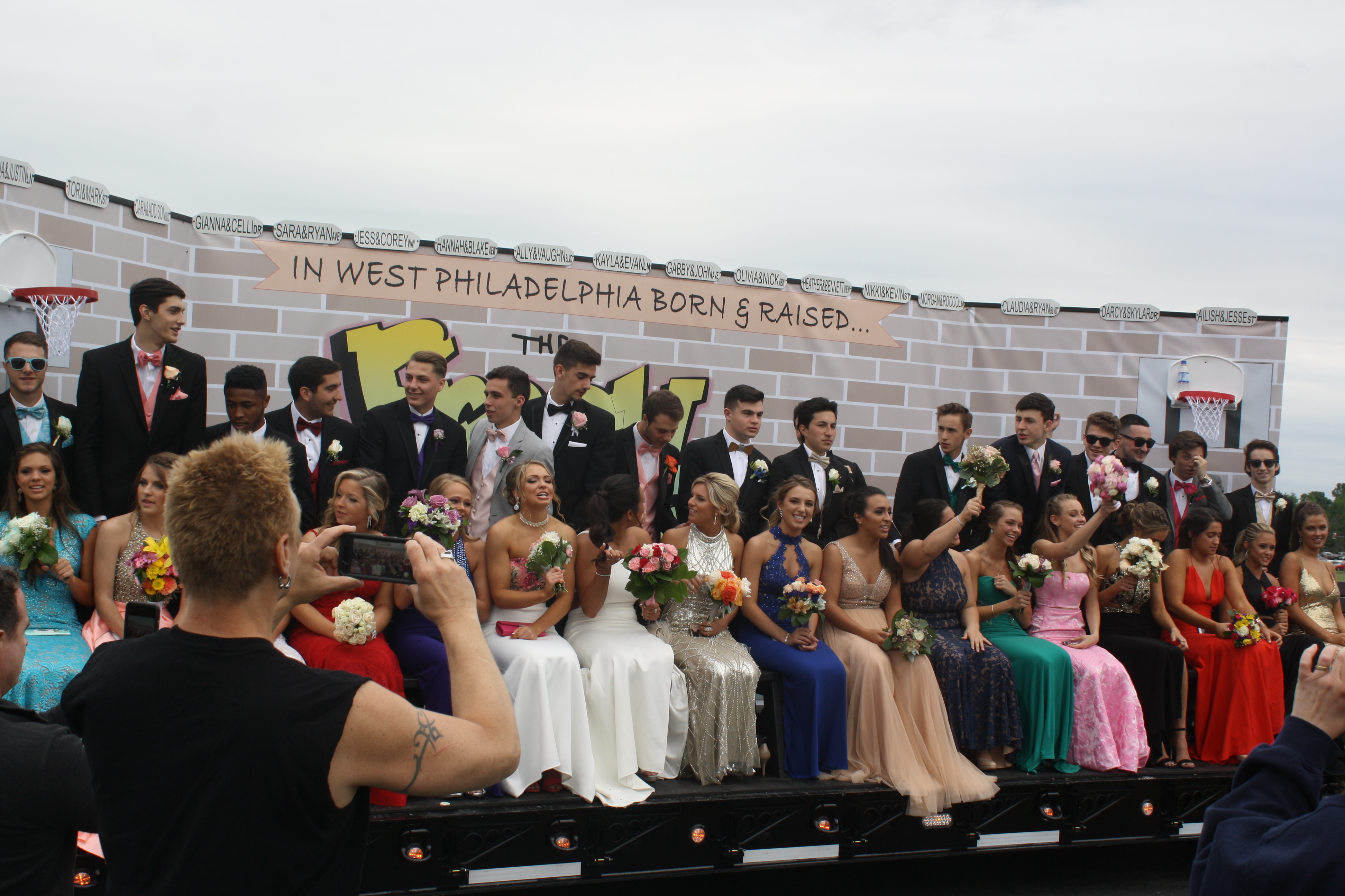 PHOTOS: Pennsbury Prom Parade 2017 - LevittownNow.com