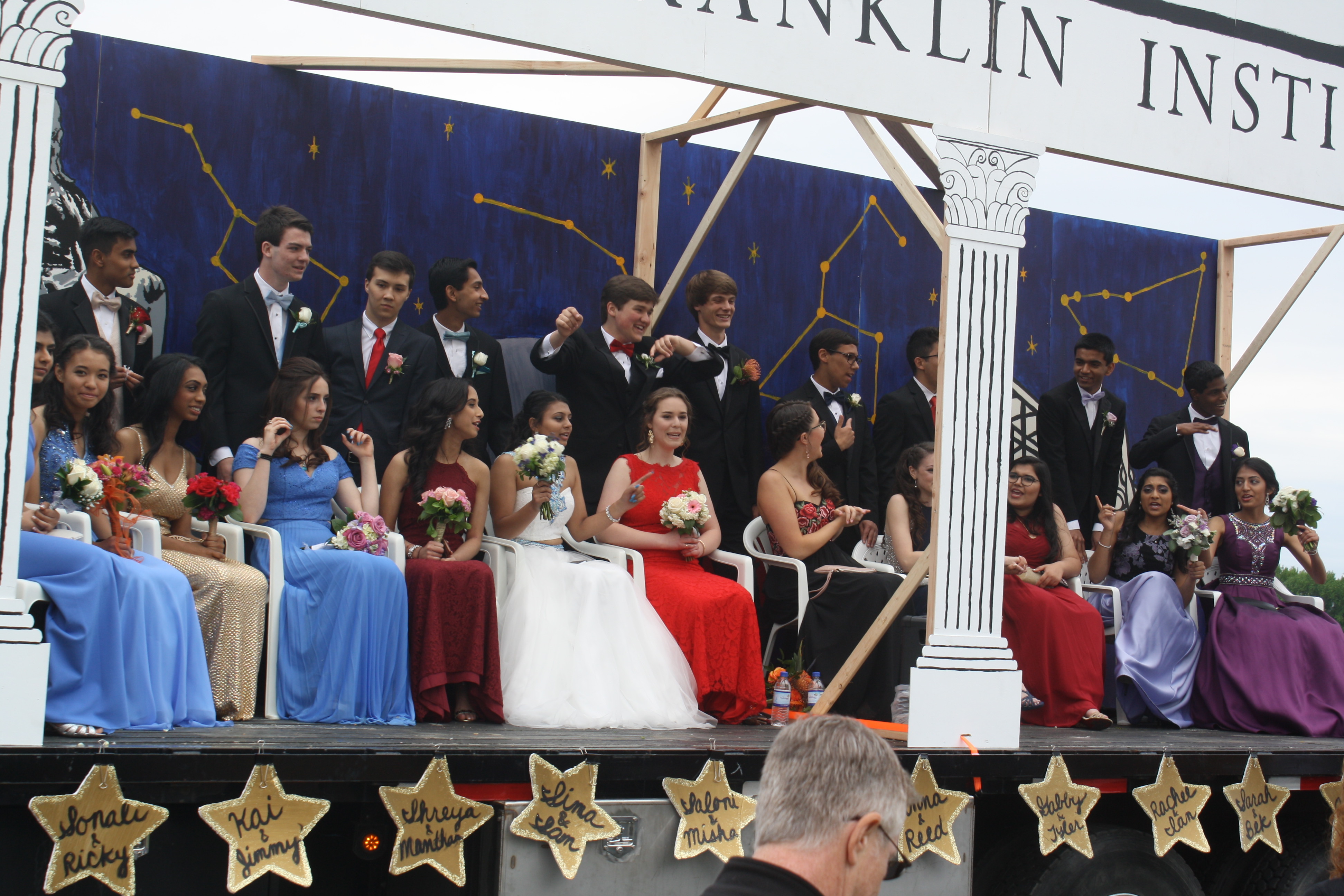 PHOTOS: Pennsbury Prom Parade 2017 - LevittownNow.com