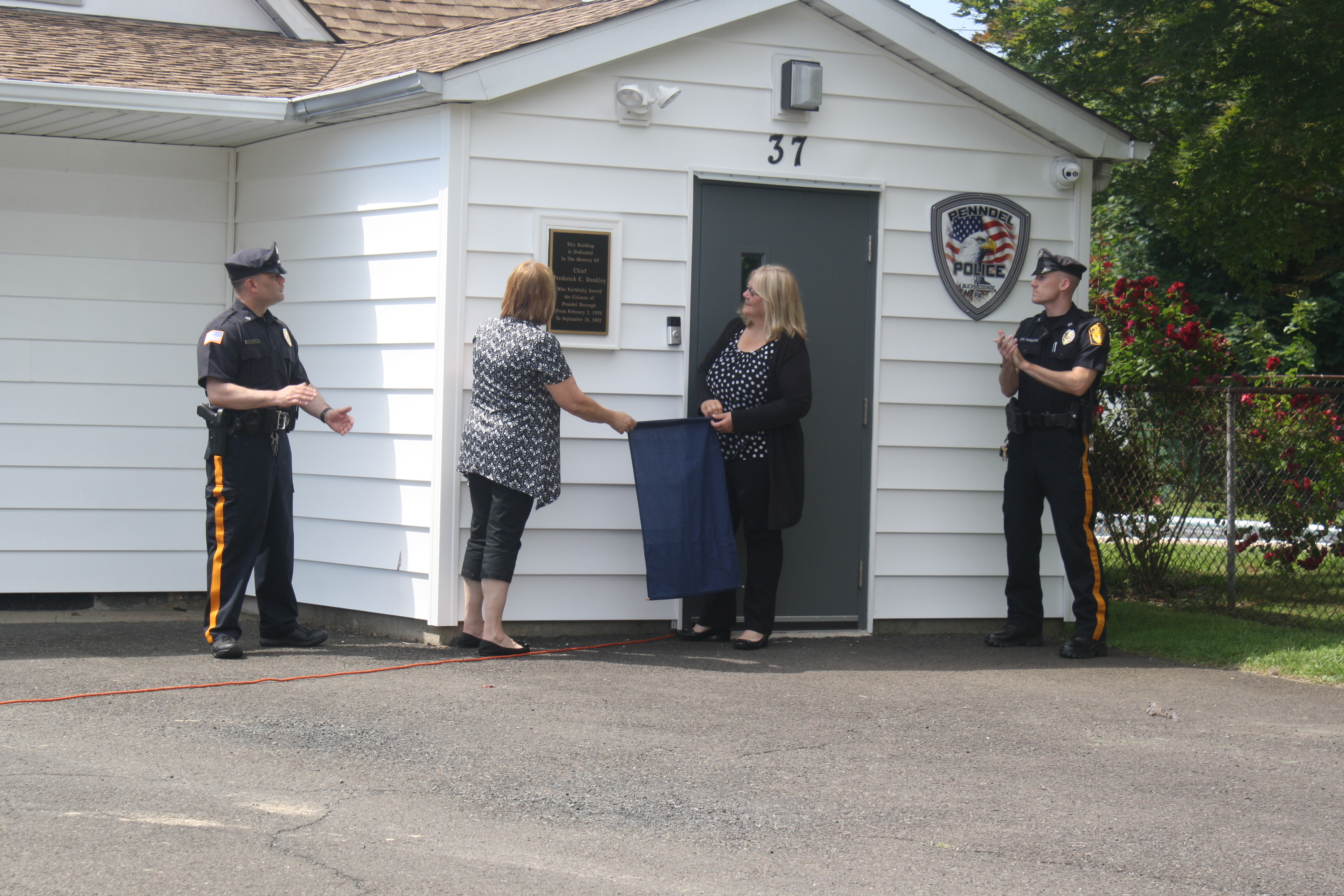 Penndel Holds Dedication Ceremony For New Police Station