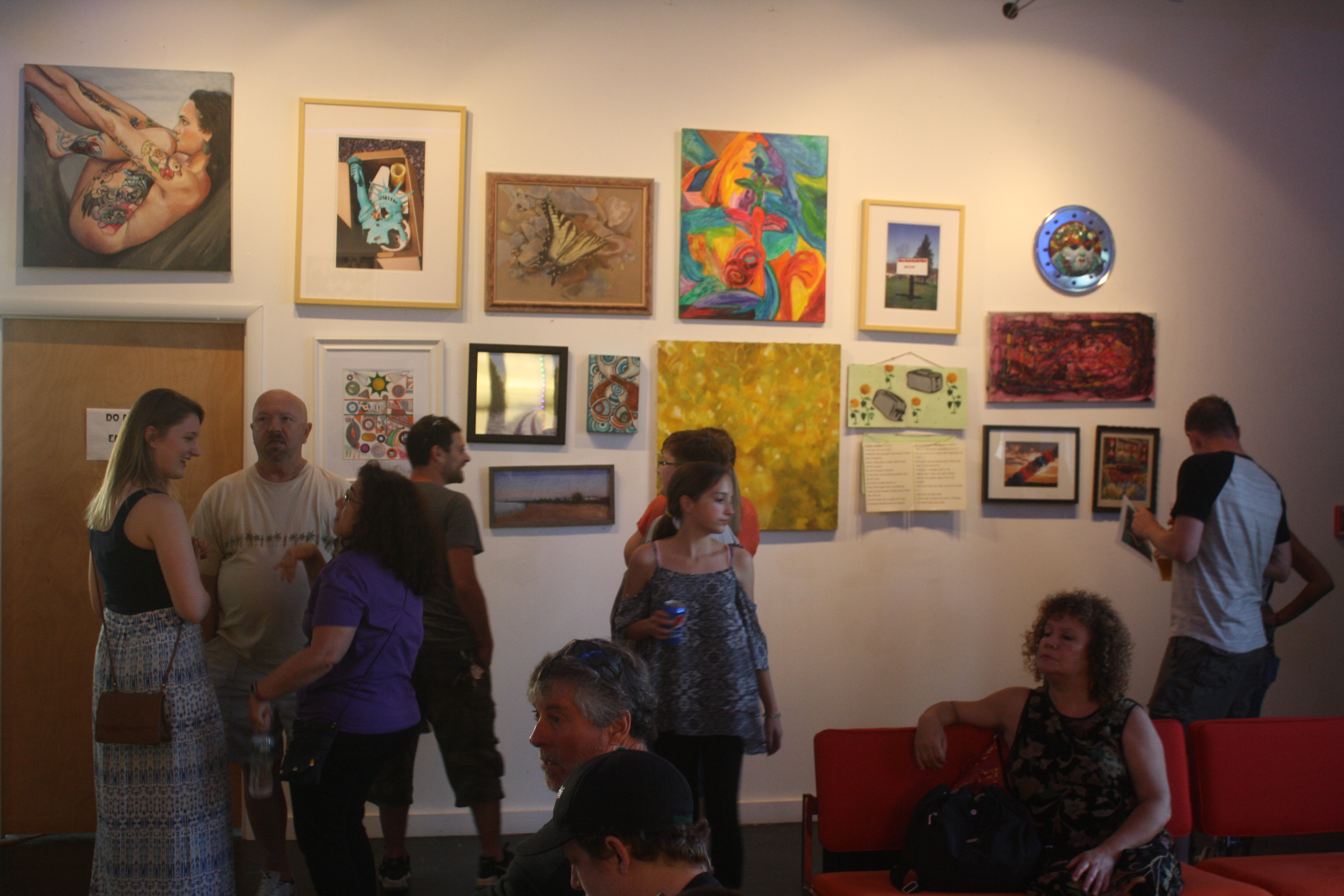 Summer Art Celebration Draws Crowd To Grundy Commons