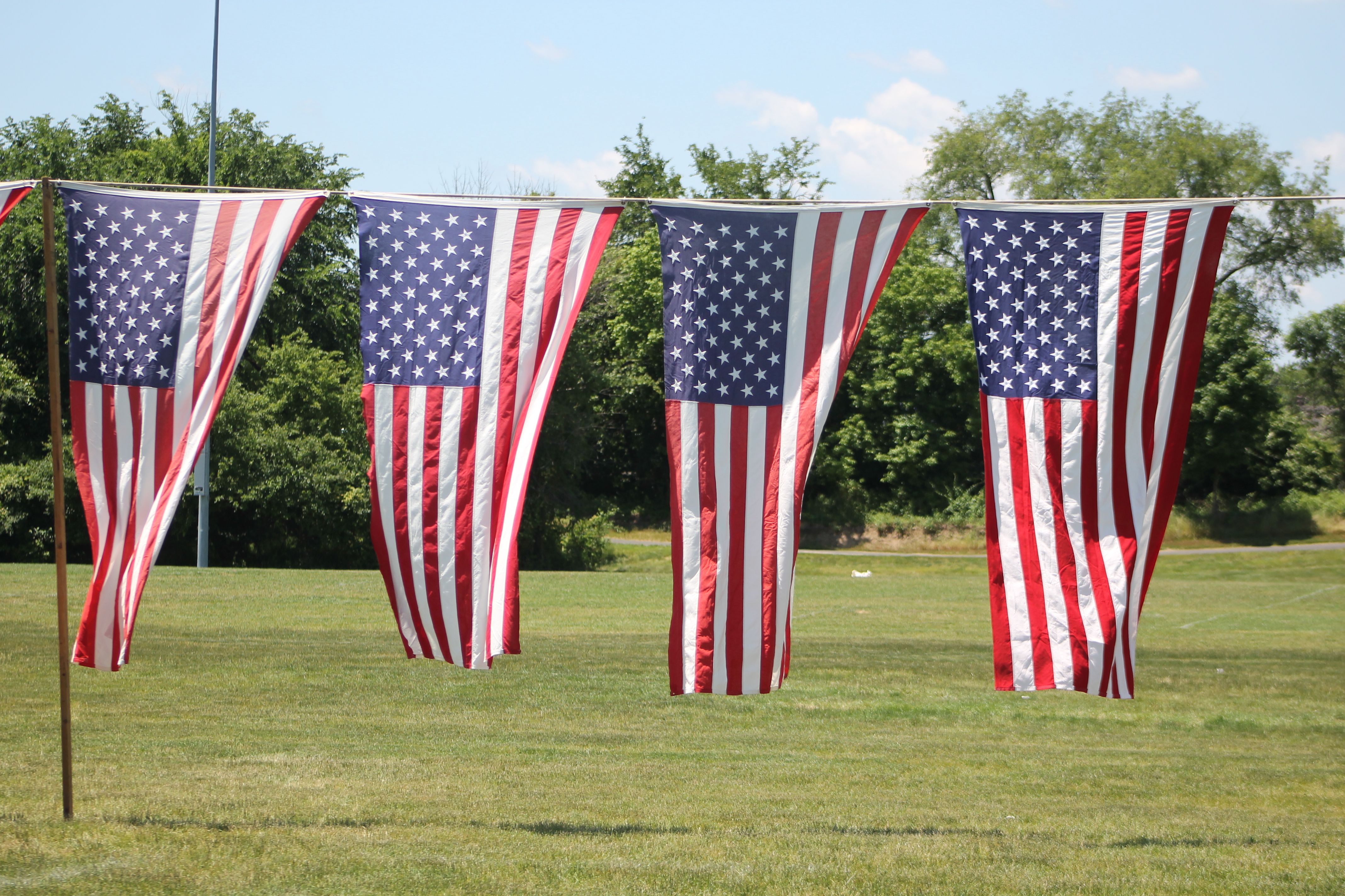 STUNNING: 70,000 American Flags Set Up In Park - LevittownNow.com
