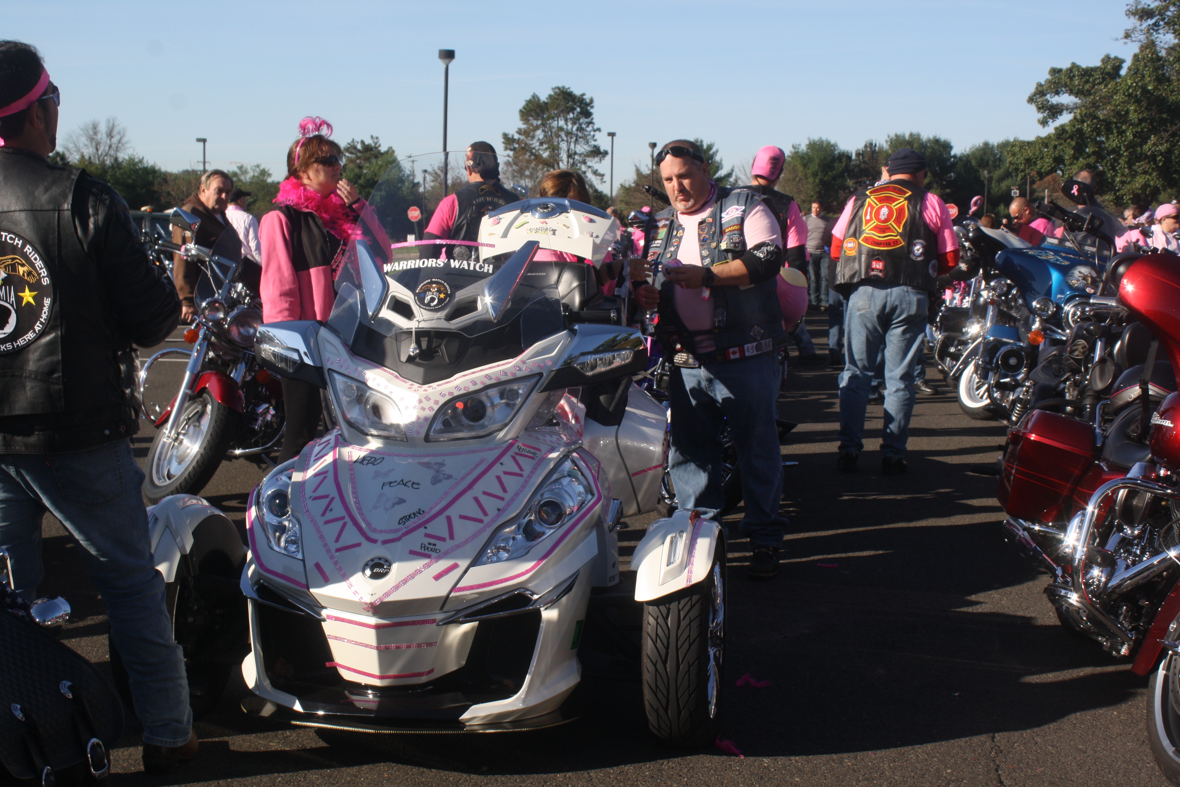 Motorcycle Ride For Breast Cancer Leaves From St. Mary Medical Center ...