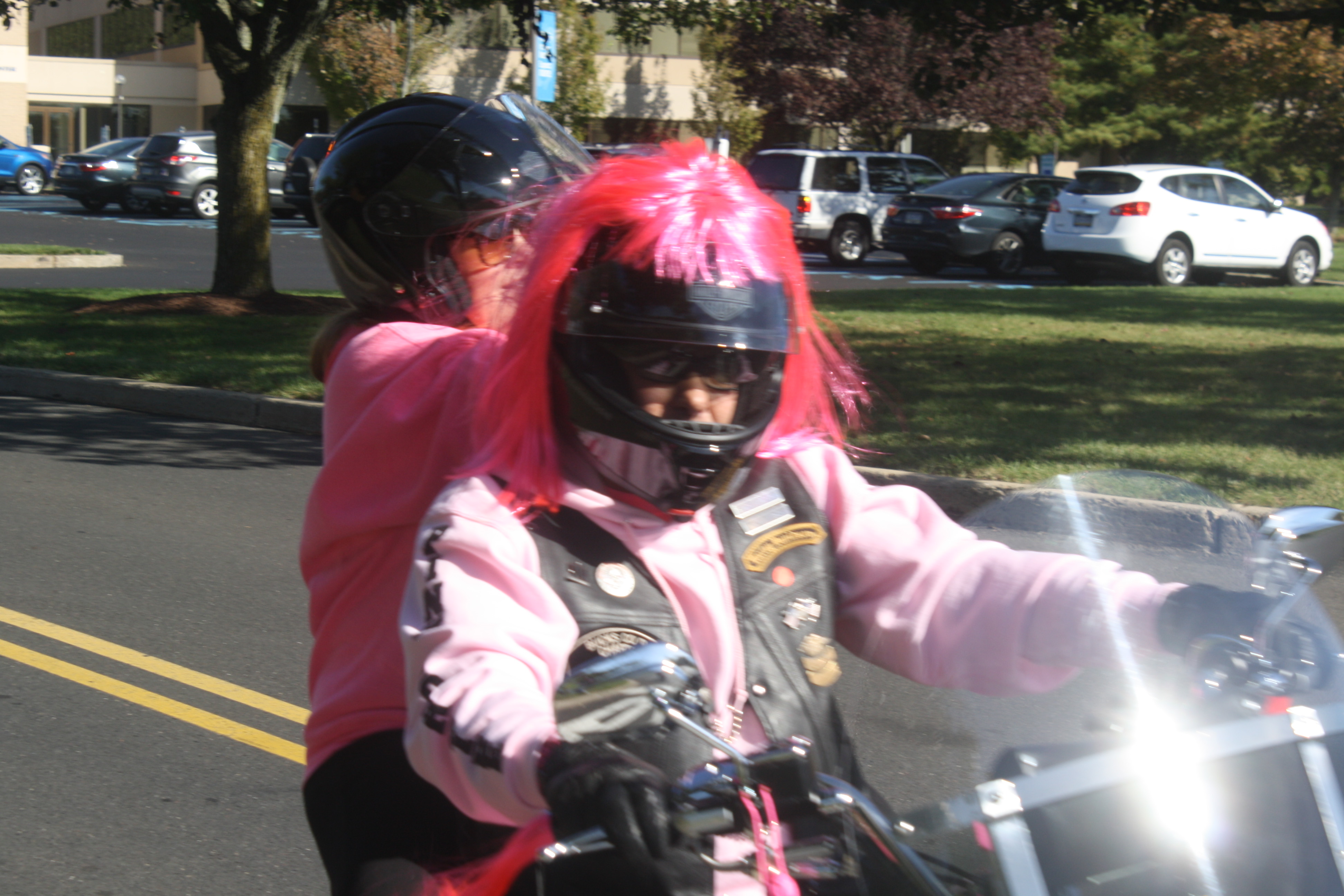 Motorcycle Ride For Breast Cancer Leaves From St. Mary Medical Center ...