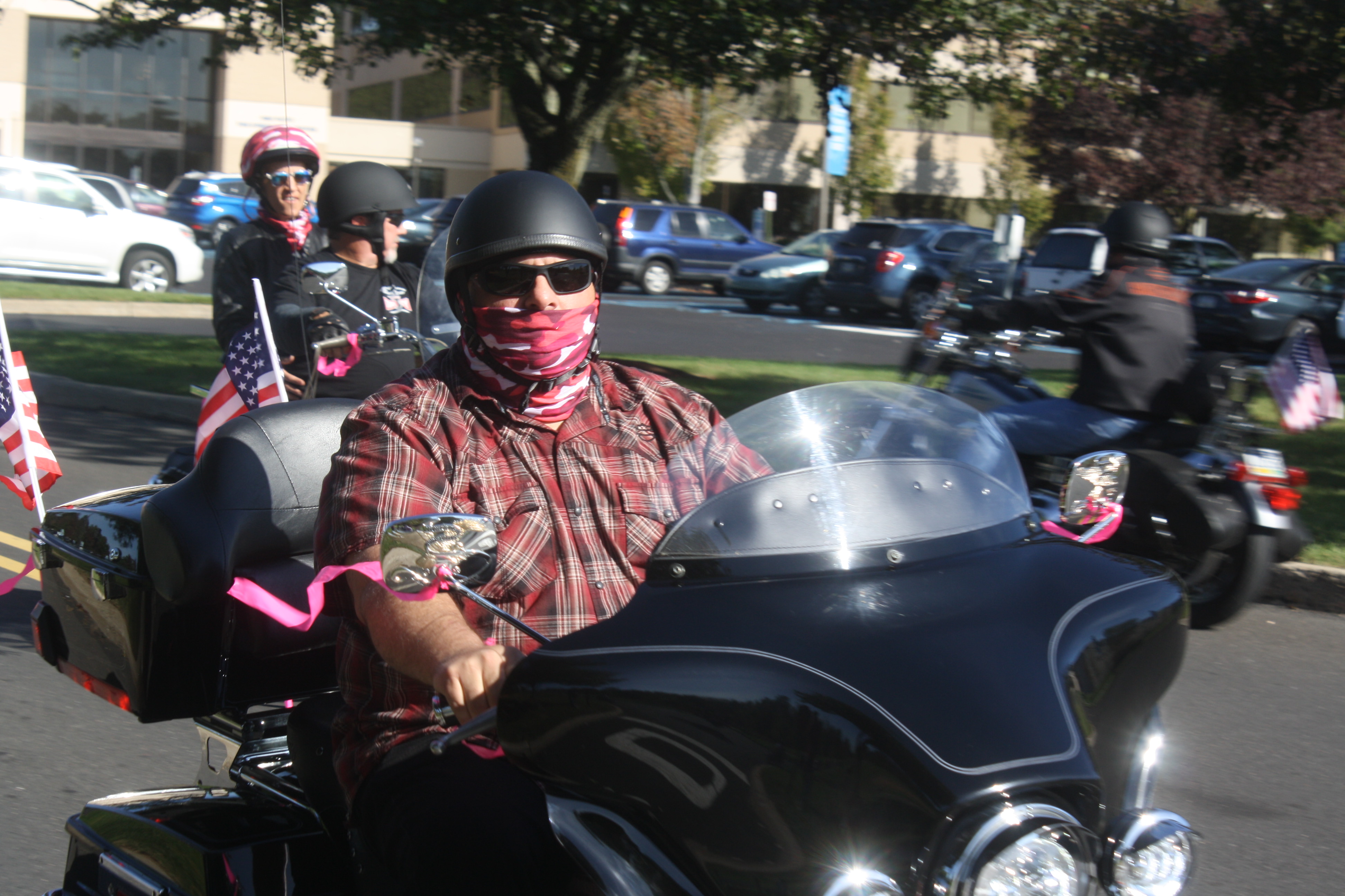 Motorcycle Ride For Breast Cancer Leaves From St. Mary Medical Center ...