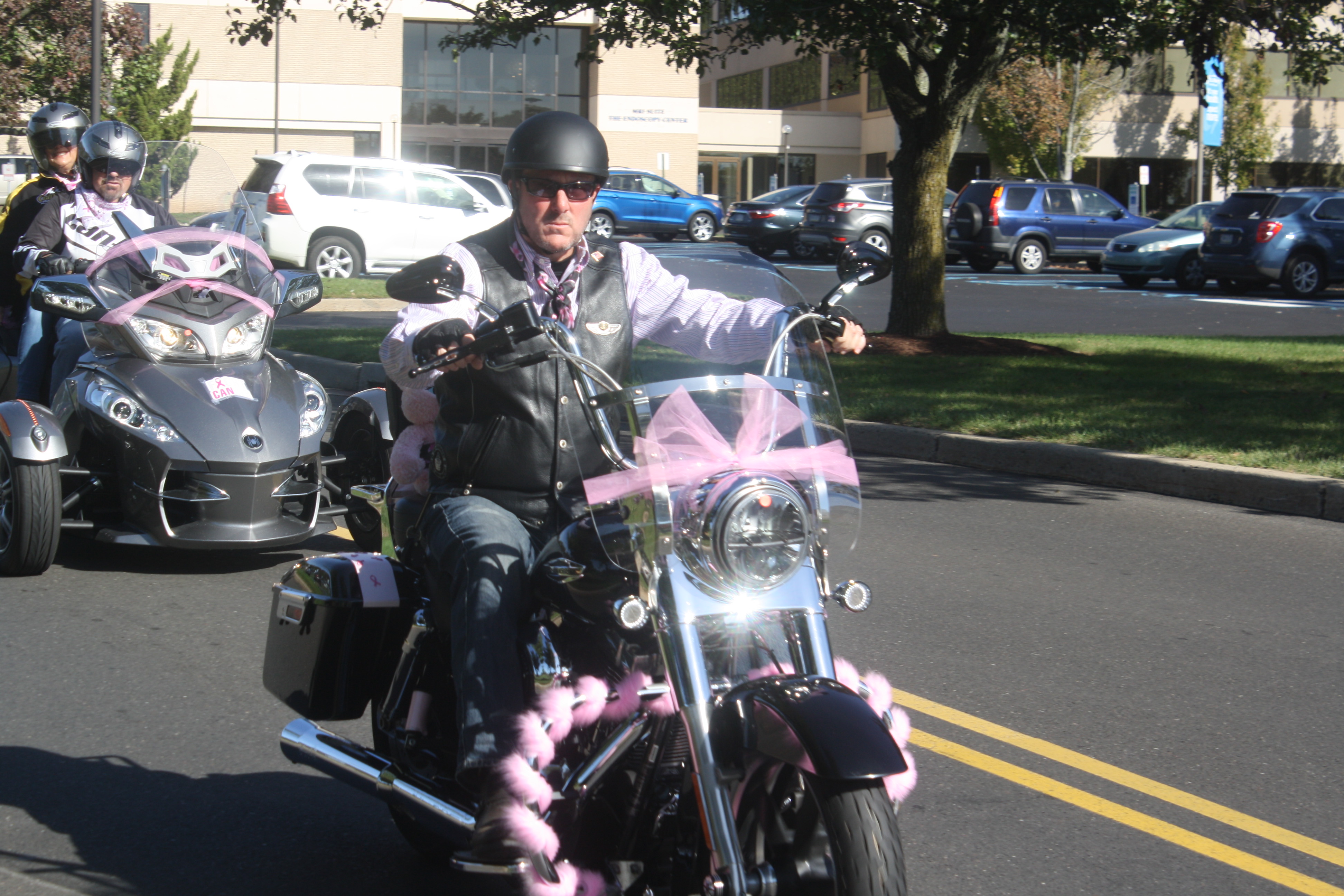 Motorcycle Ride For Breast Cancer Leaves From St. Mary Medical Center ...