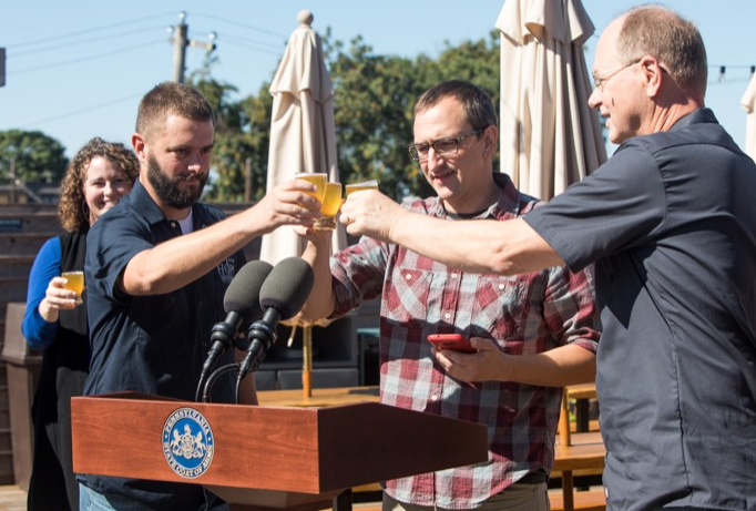 Governor Outlines PA Preferred Brews Branding Initiative - LevittownNow.com