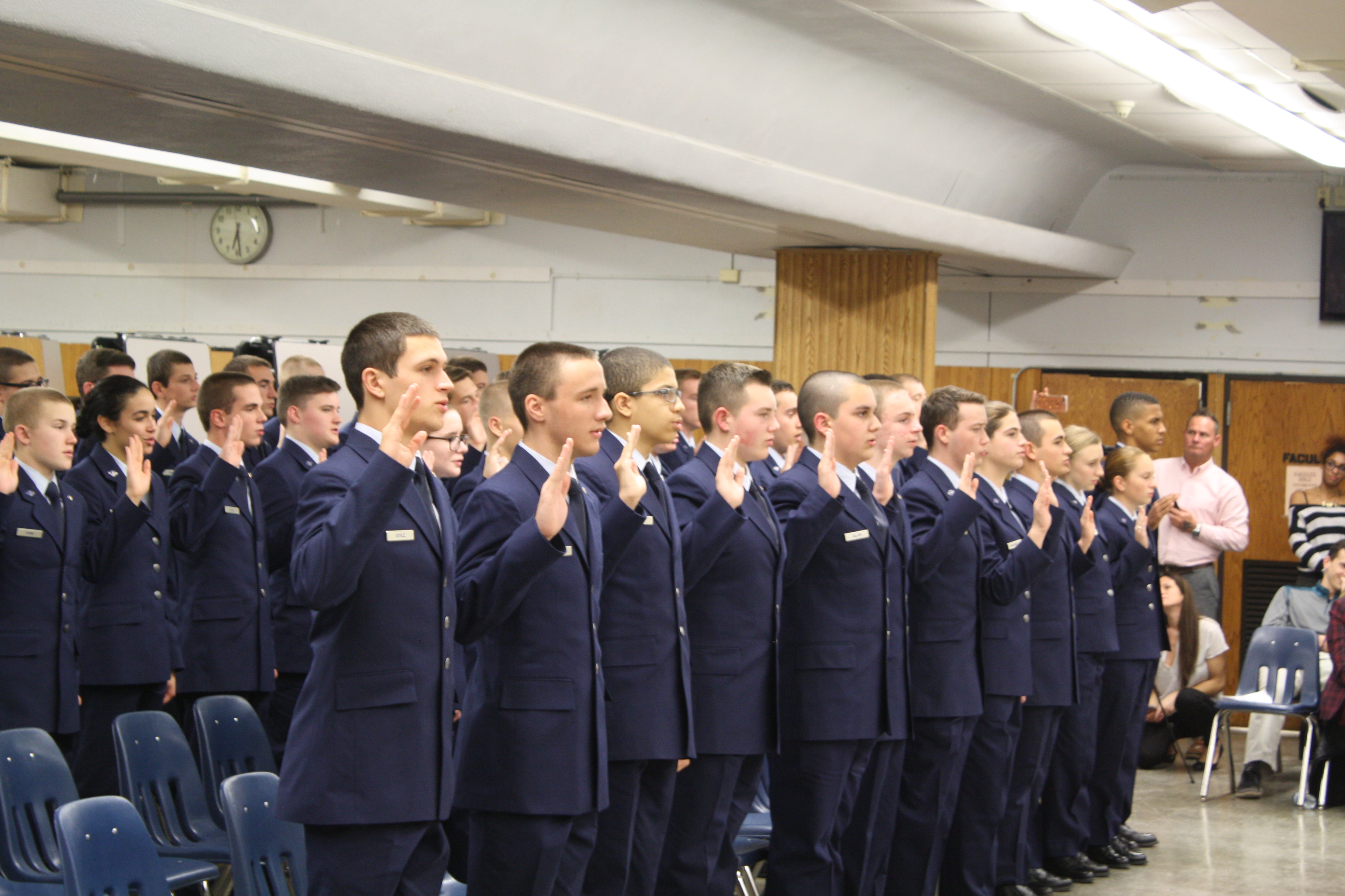 Pennsbury Air Force JROTC Program Aims To Promote Student Achievement ...