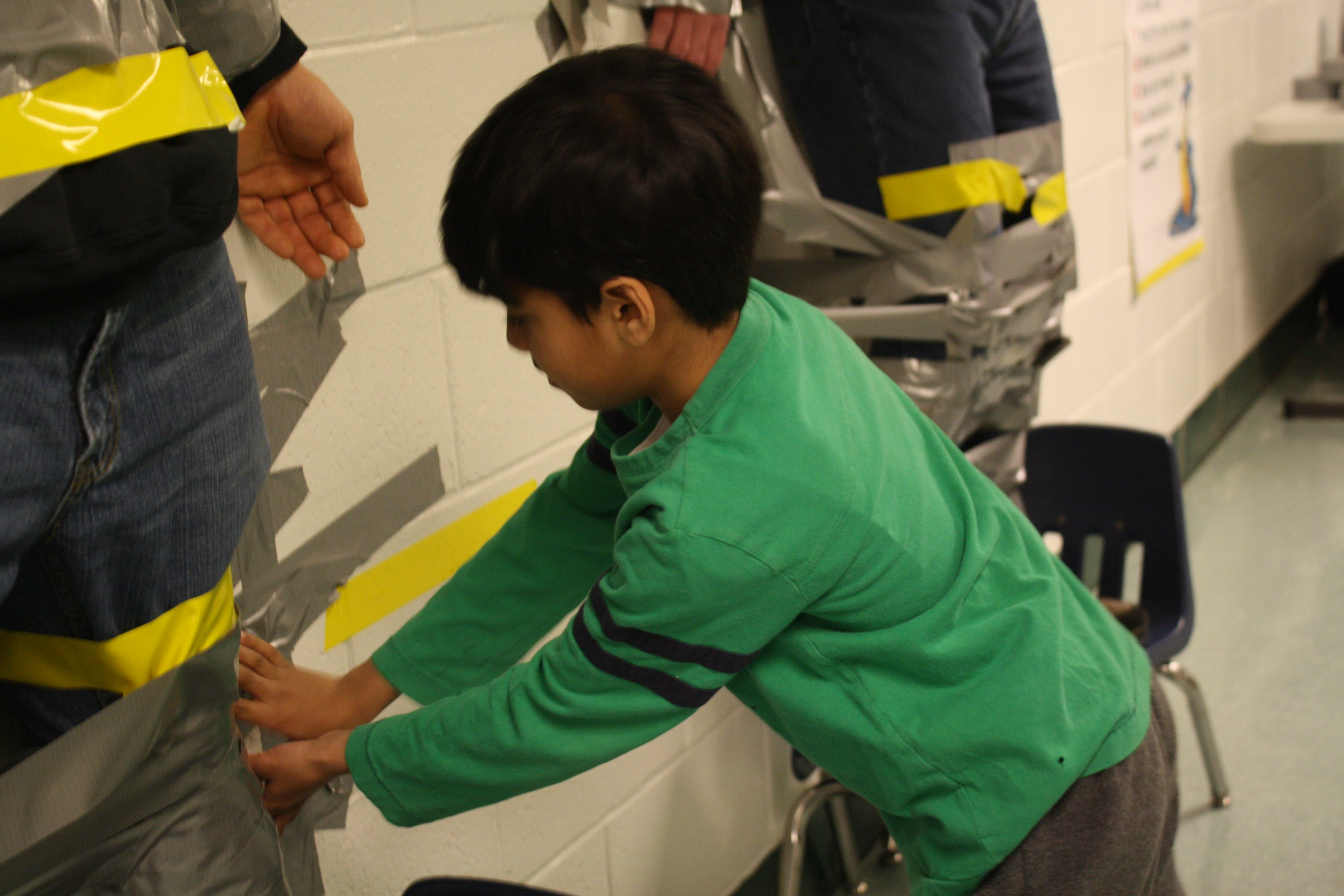 Elementary School Students Duct Tape Educators To Wall - LevittownNow.com