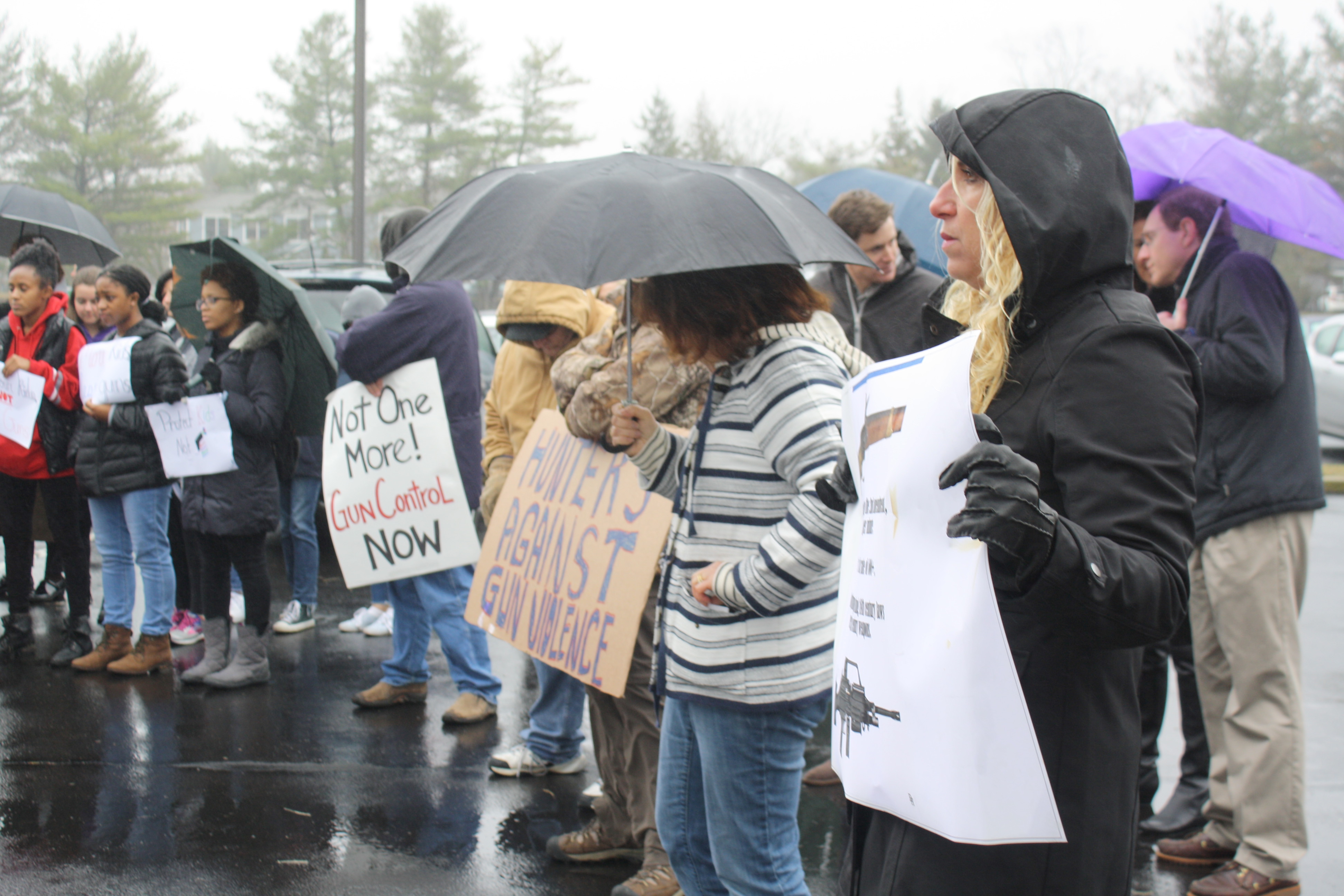 Constituents Gather For 50th Protest Outside Congressman's Office ...