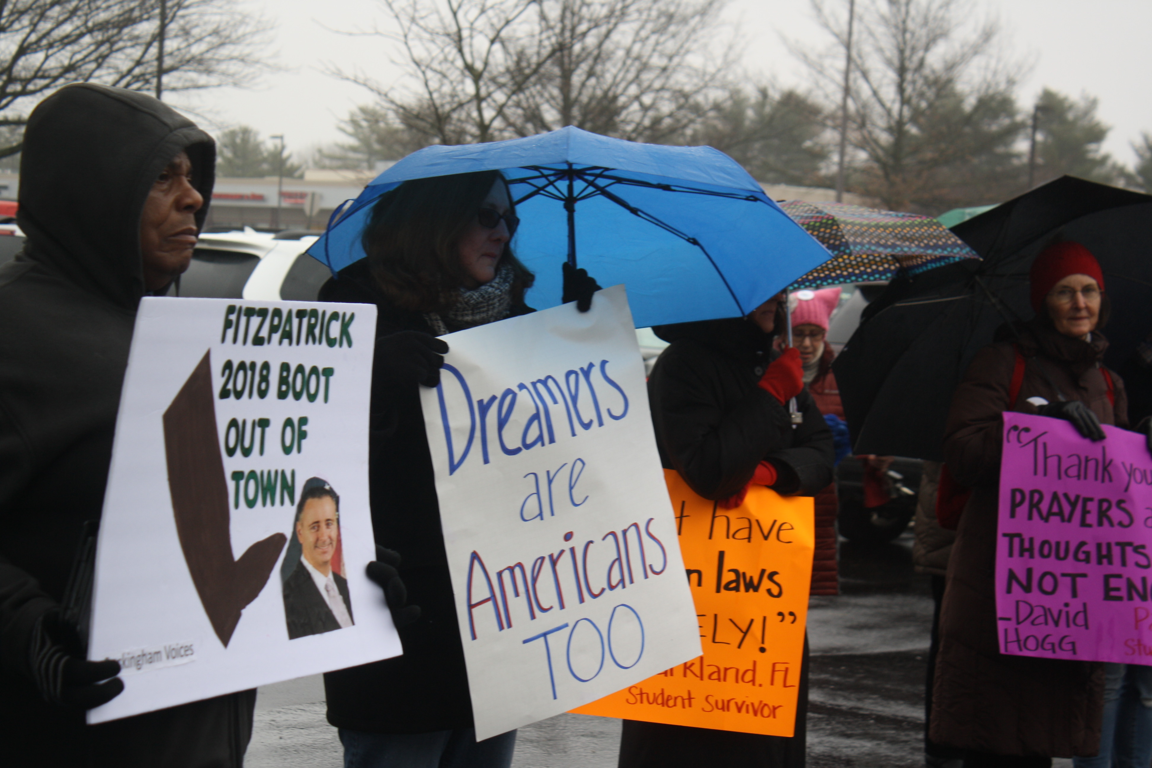 Constituents Gather For 50th Protest Outside Congressman's Office ...