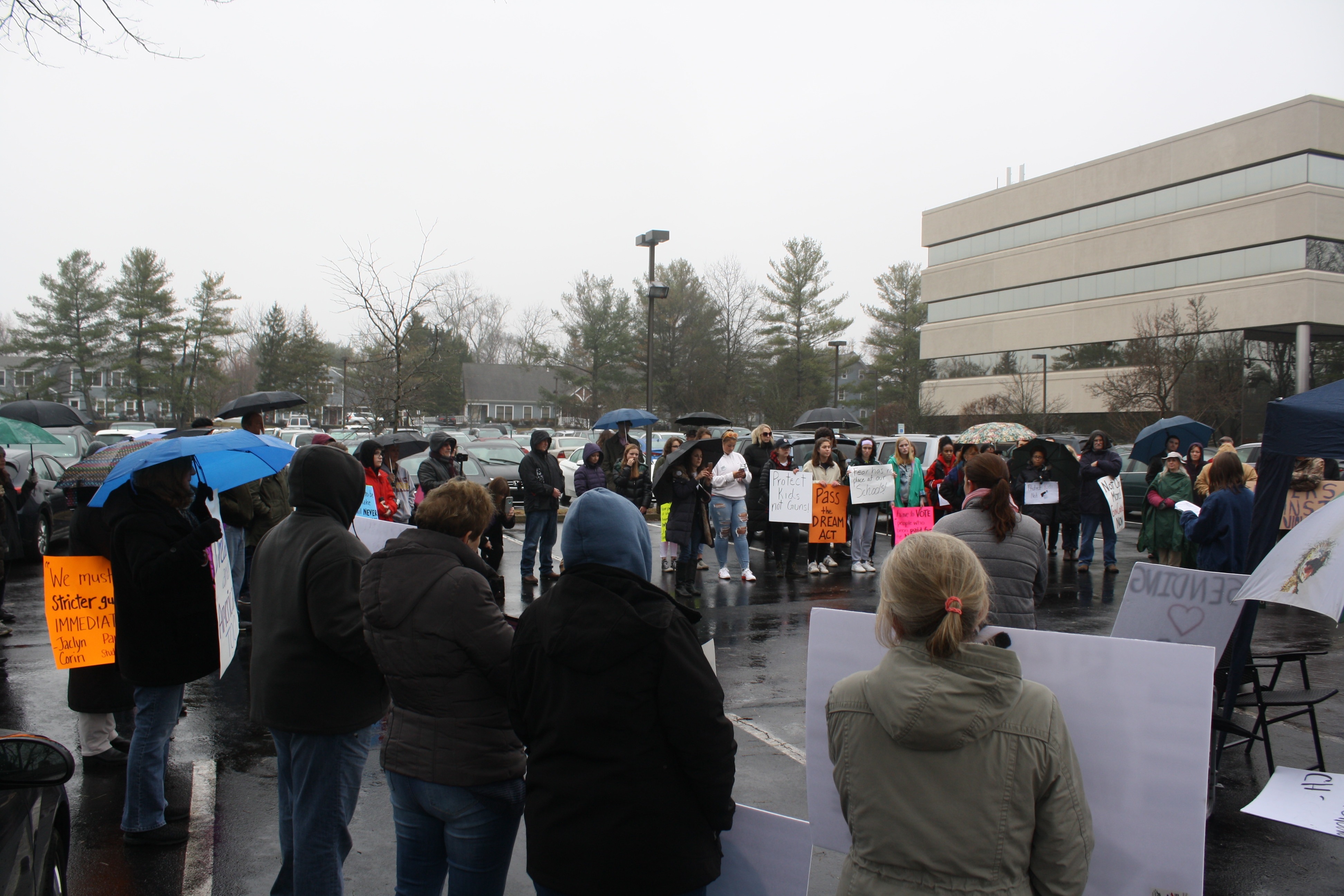 Constituents Gather For 50th Protest Outside Congressman's Office ...