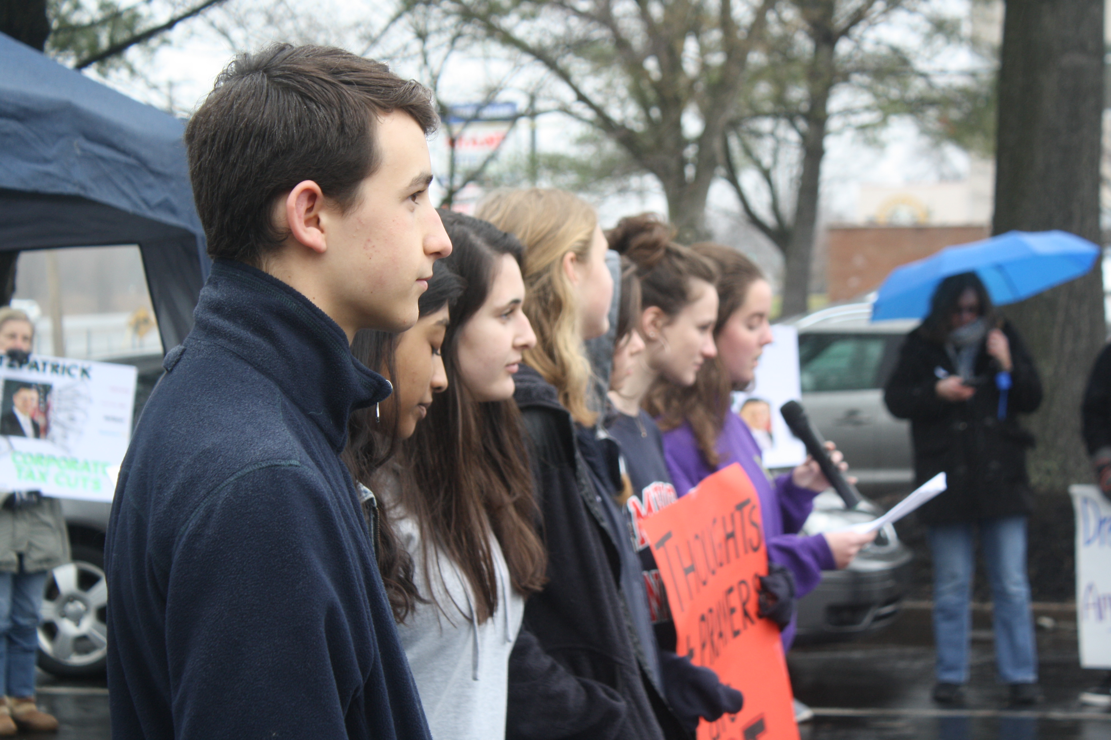 Constituents Gather For 50th Protest Outside Congressman's Office ...